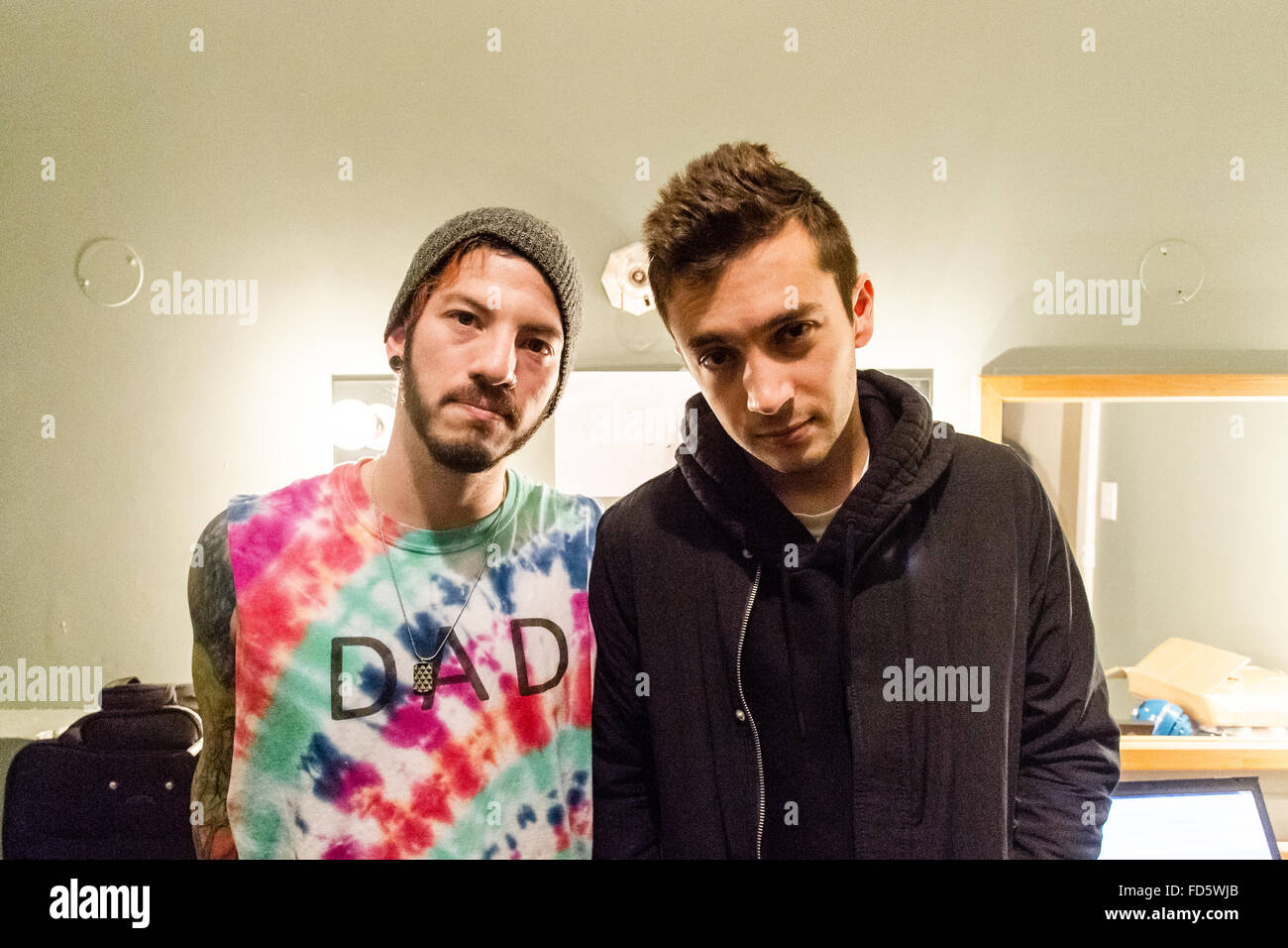 Tyler Joseph Veintiún Pilotos Máscara