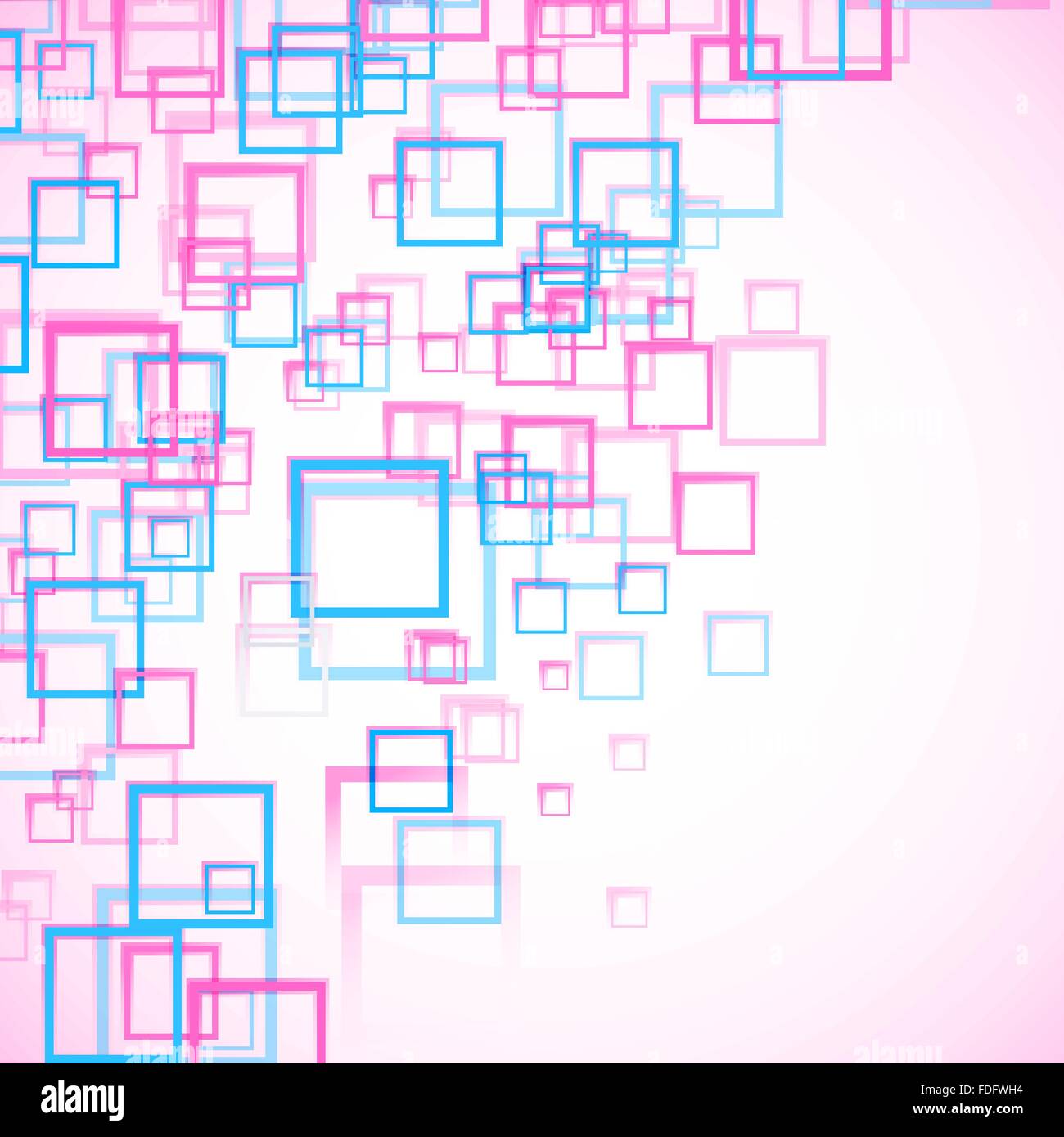 Fondo Abstracto Rosa Y Azul