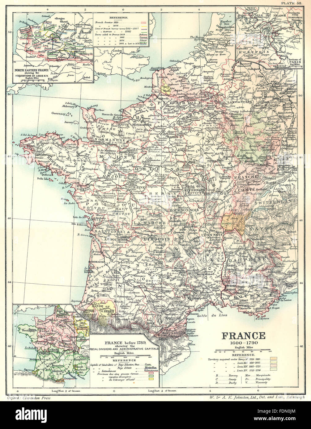 Paris map 1789 fotografías e imágenes de alta resolución - Alamy