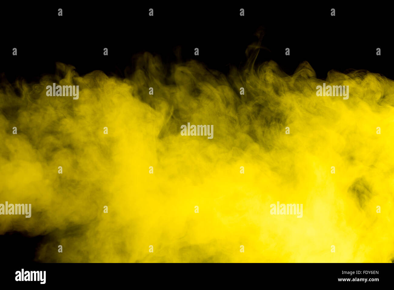Fondo De Humo Verde Y Amarillo