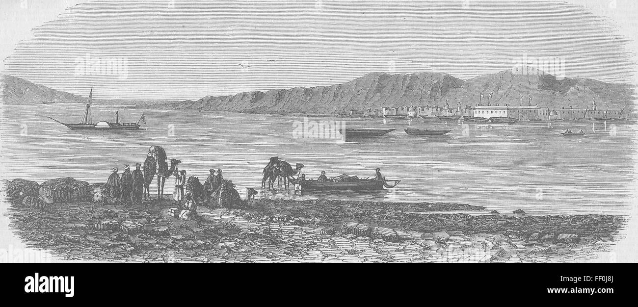 El Istmo De Suez Y El Canal De Suez Fotografías E Imágenes De Alta Resolución Alamy