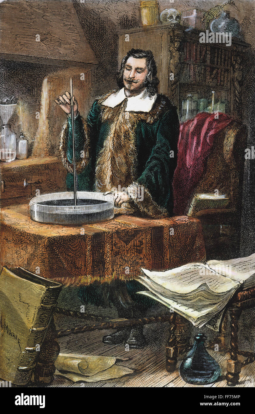 Evangelista Torricelli Barometro