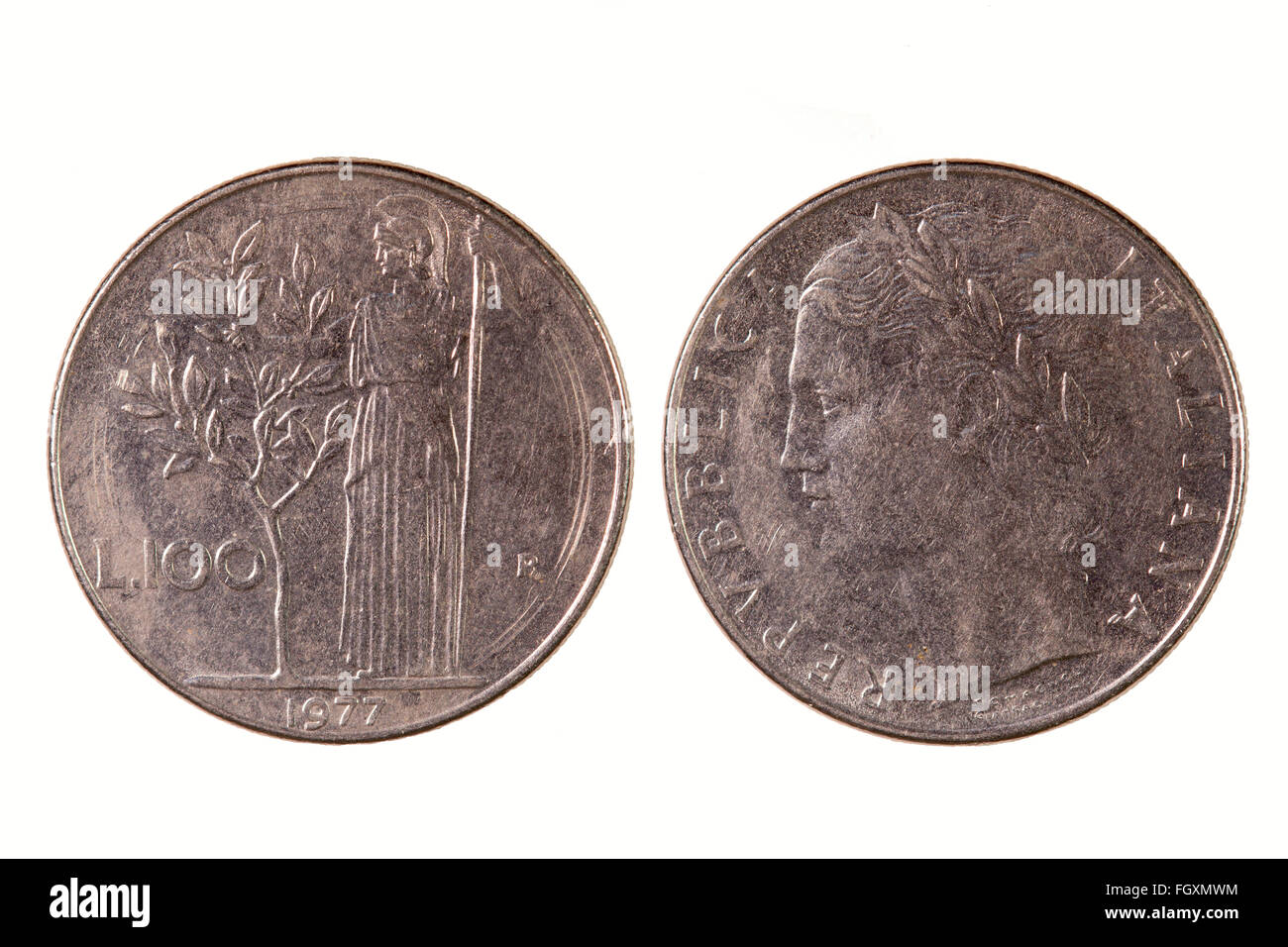 100 Lire Fotos e Imágenes de stock - Alamy