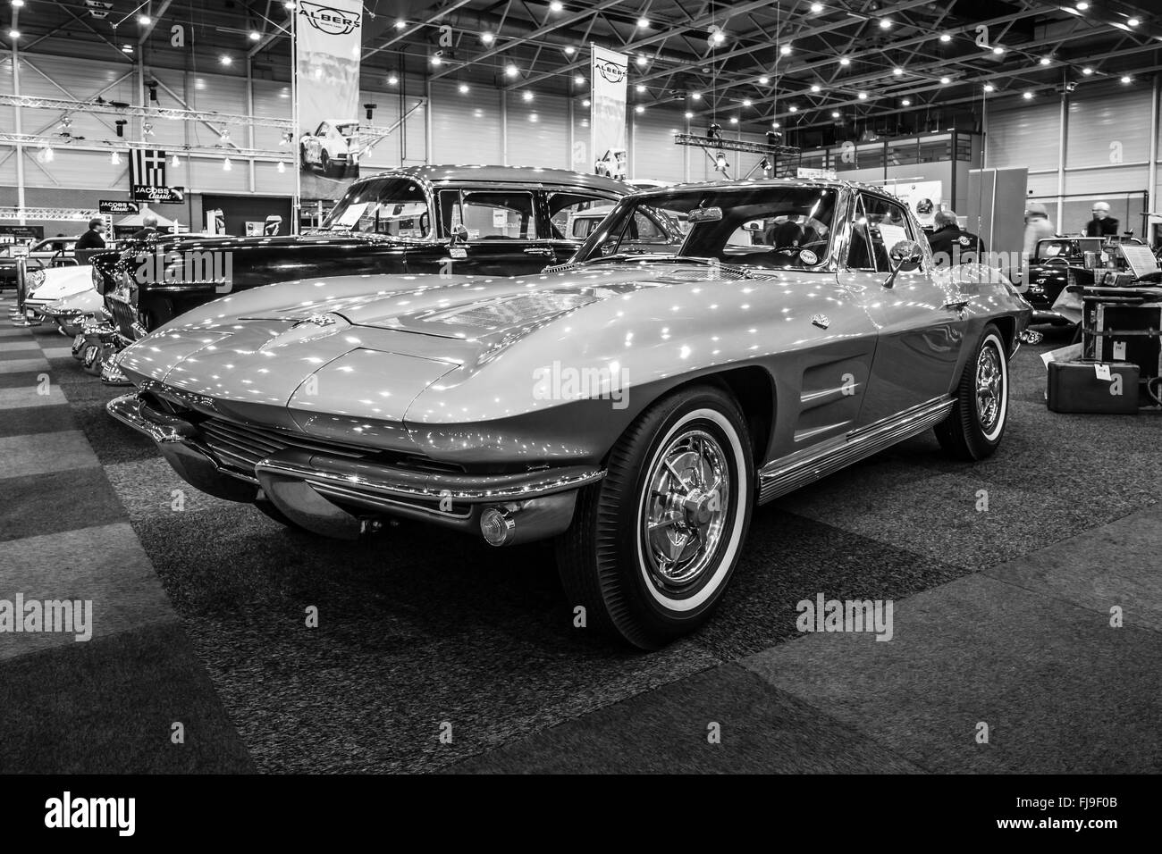 1963 Corbeta Raya Negra