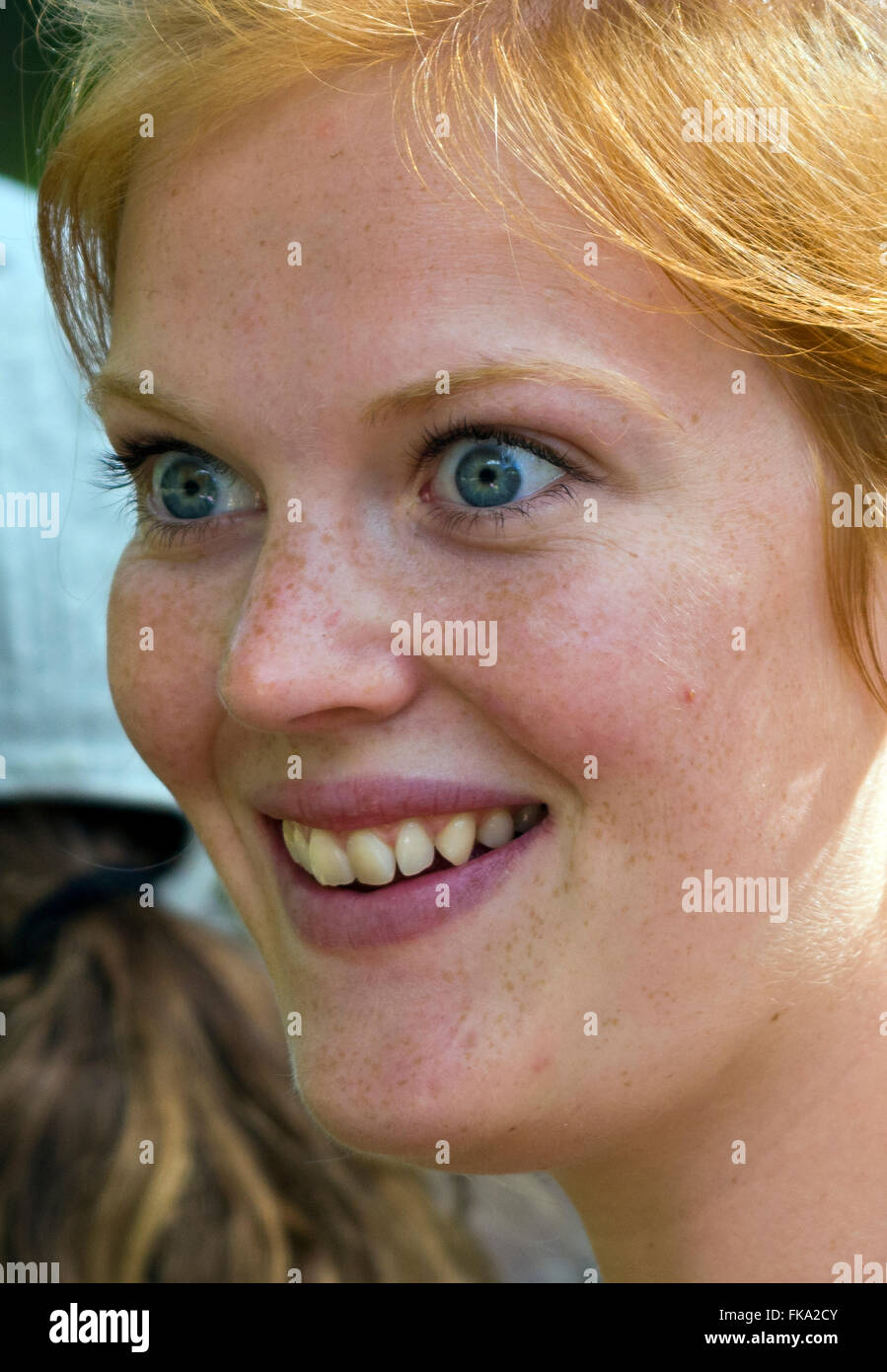 Niña Pelirroja Fotografías E Imágenes De Alta Resolución Alamy