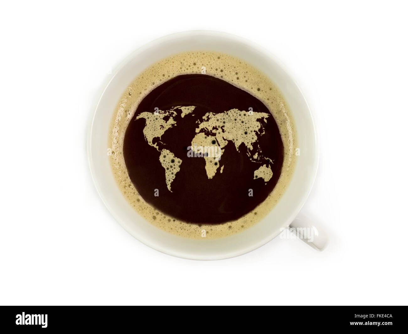 El atlas mundial del cafe fotografías e imágenes de alta resolución - Alamy
