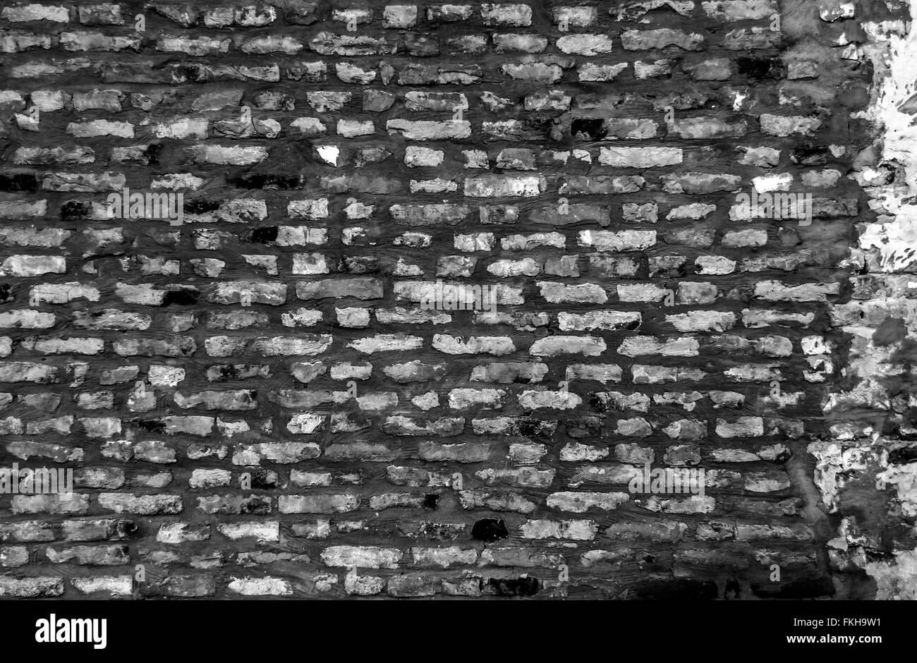 Textura De Ladrillo Blanco Y Negro Fotografía De Stock Alamy