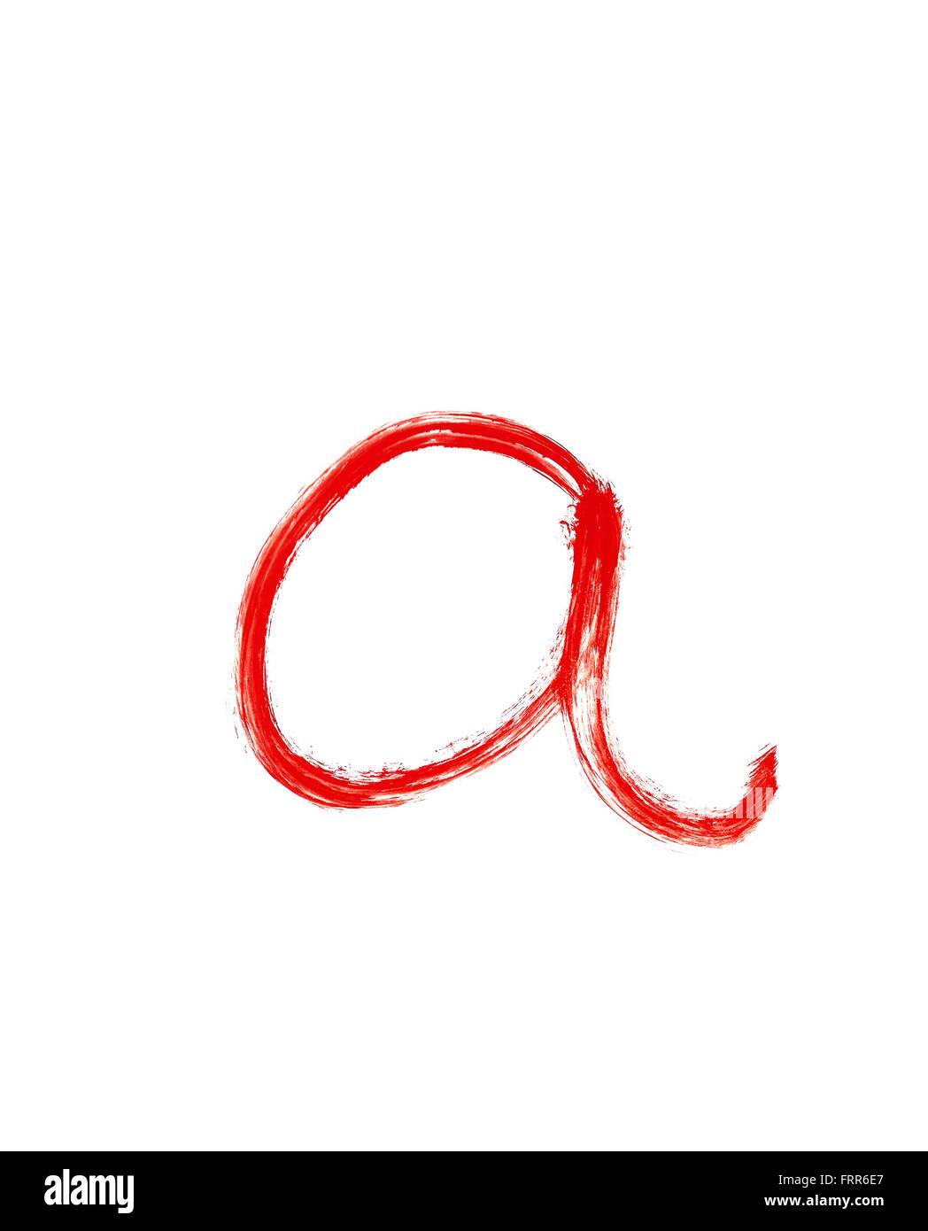 Caligrafía A Minúscula