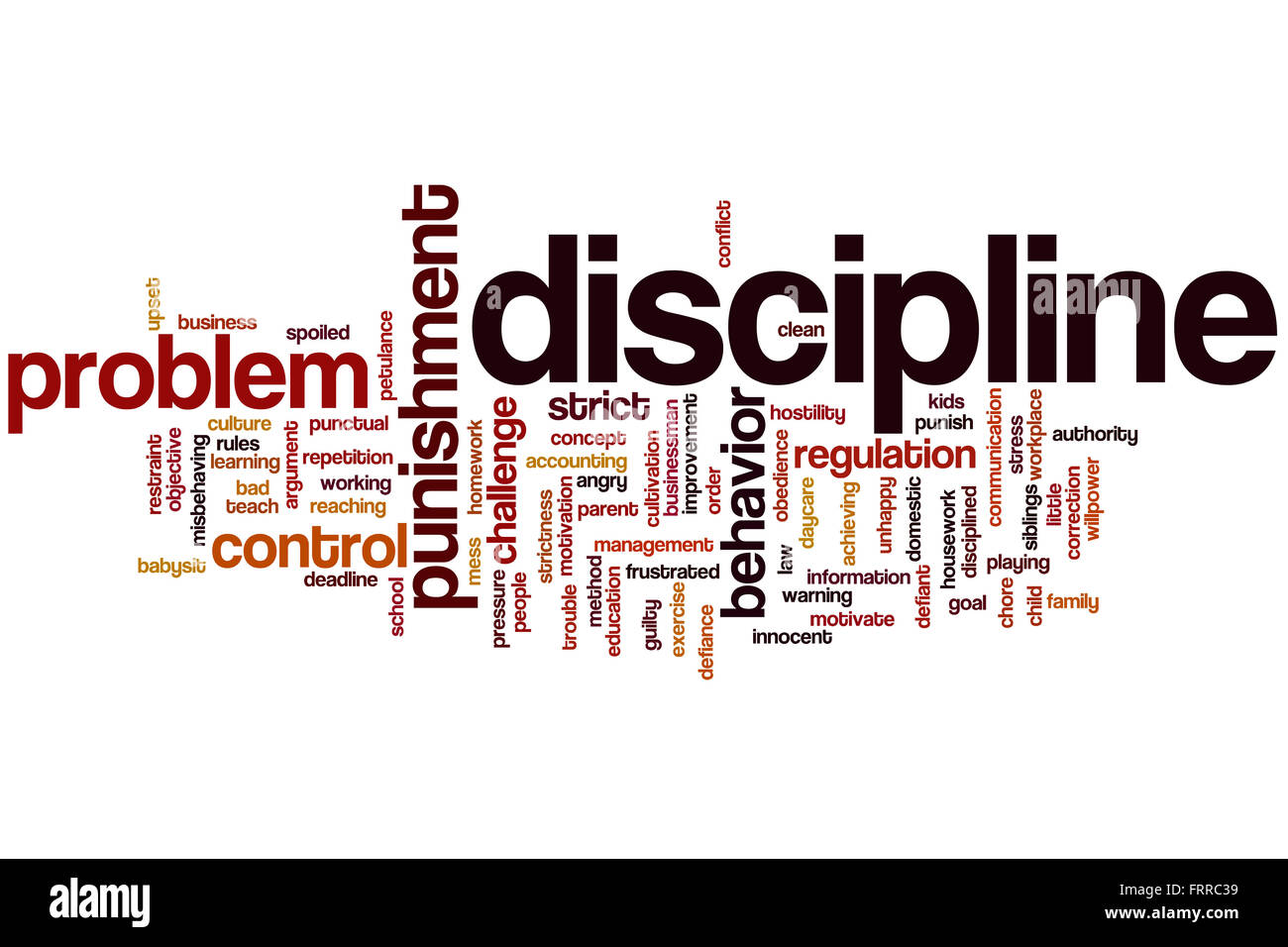 Concepto de disciplina fotografías e imágenes de alta resolución - Alamy