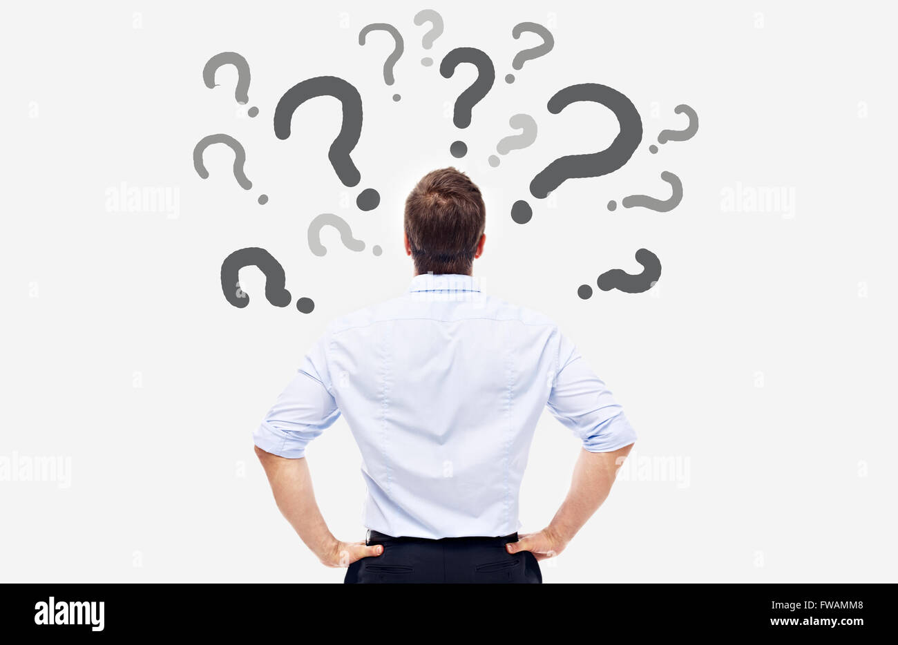Business Man Thinking With Question Mark In Think Bub - vrogue.co Business Man Thinking With Question Mark In Think Bub - vrogue.co