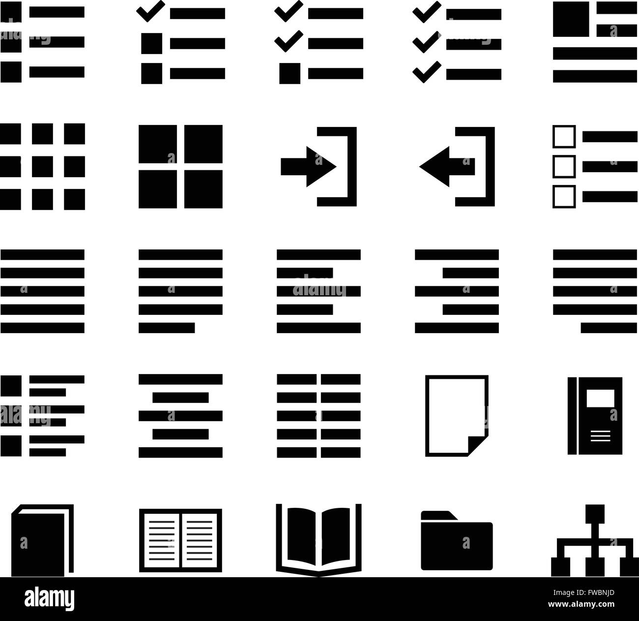 Fondo del editor Imágenes vectoriales de stock - Alamy