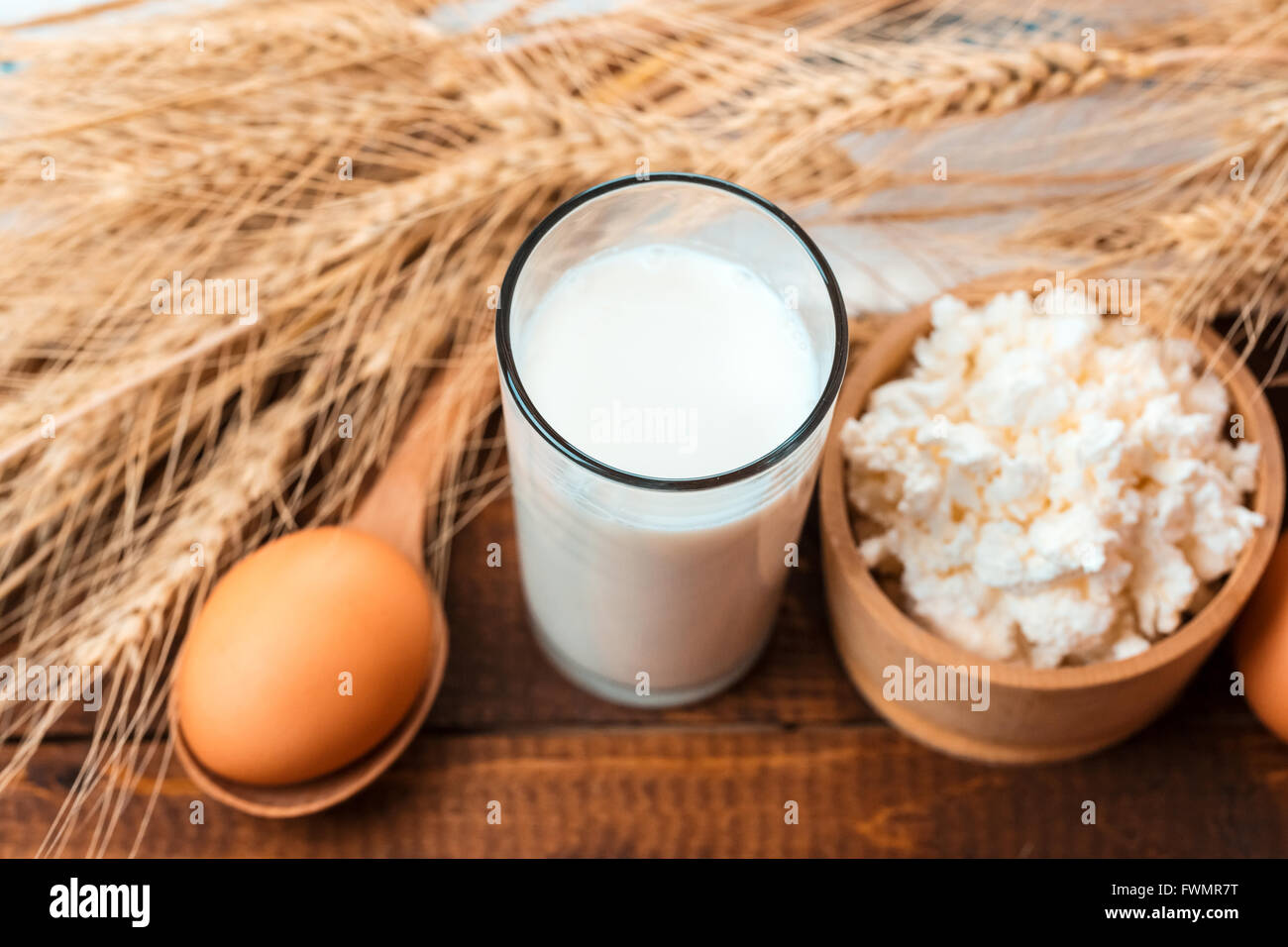 Productos Caseros Naturales Leche Queso Crema Agria Y Huevos De
