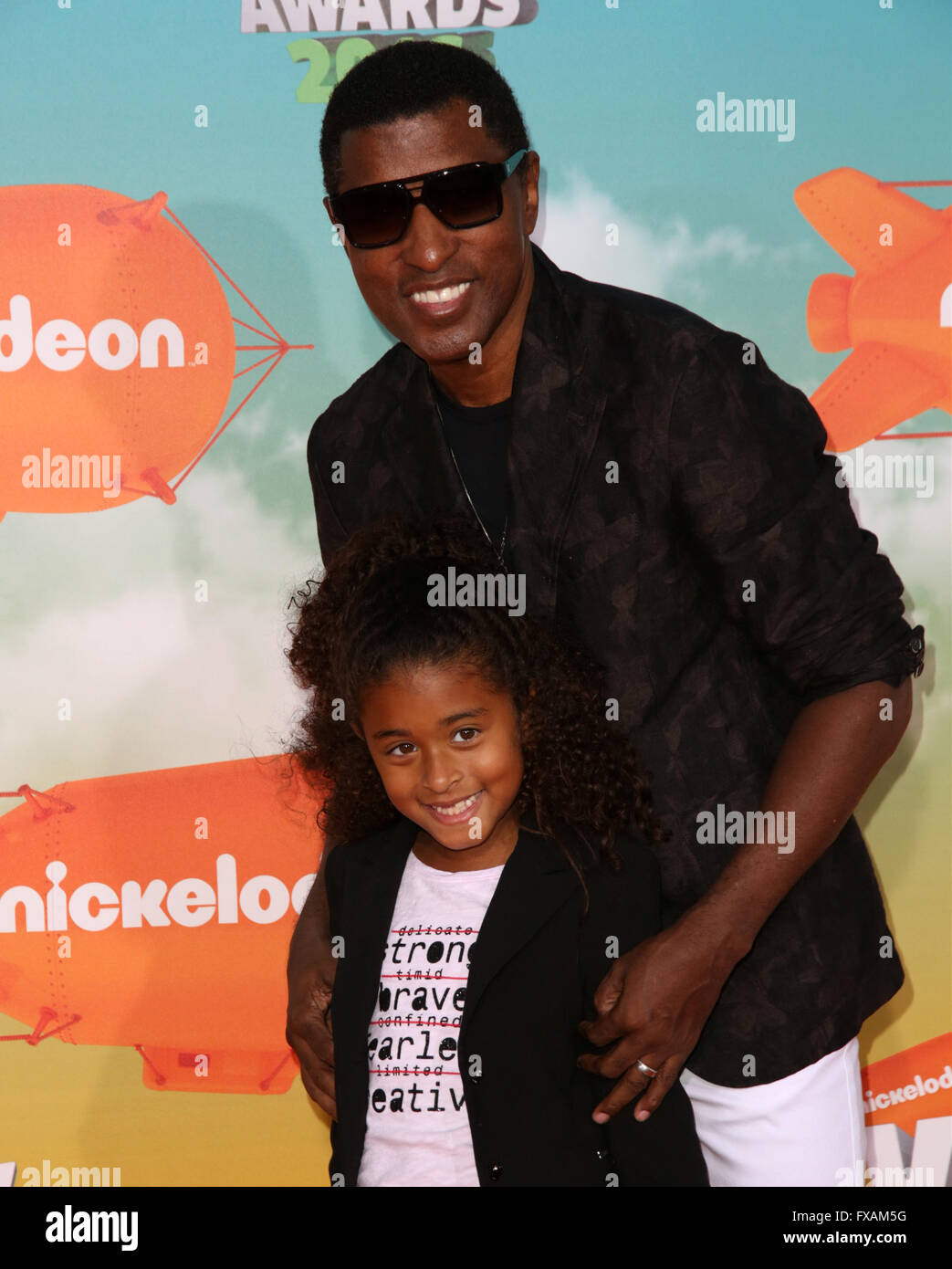 Babyface and peyton nicole edmonds fotografías e imágenes de alta ...