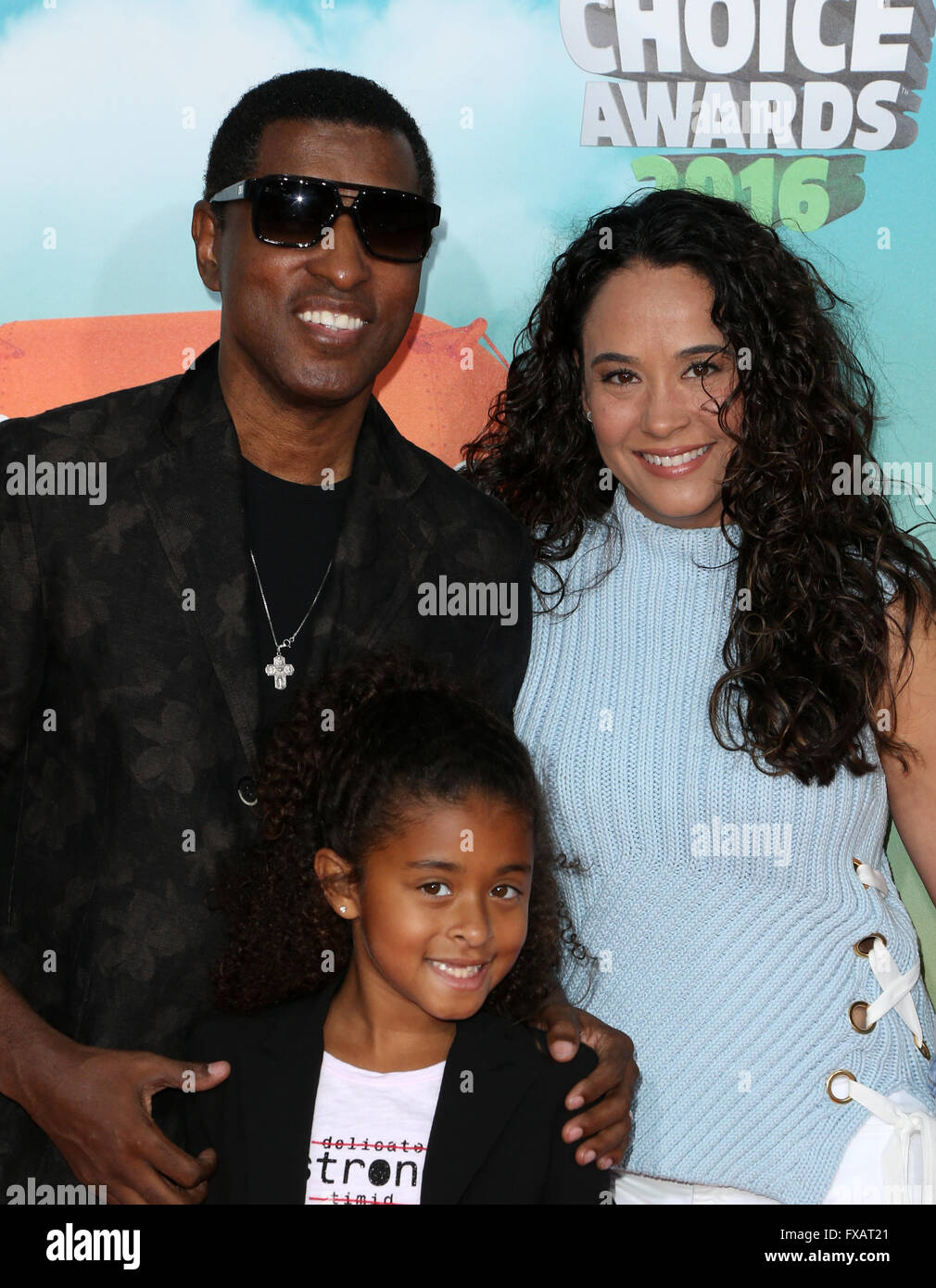 Babyface and peyton nicole edmonds fotografías e imágenes de alta ...