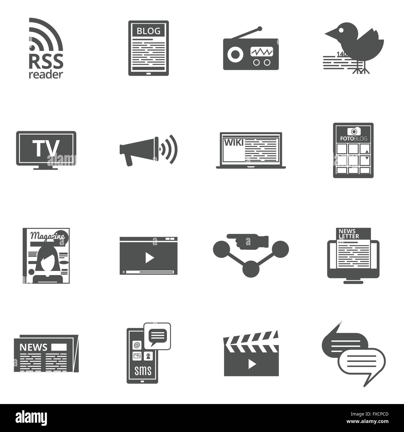 Medios De Comunicacion Logo