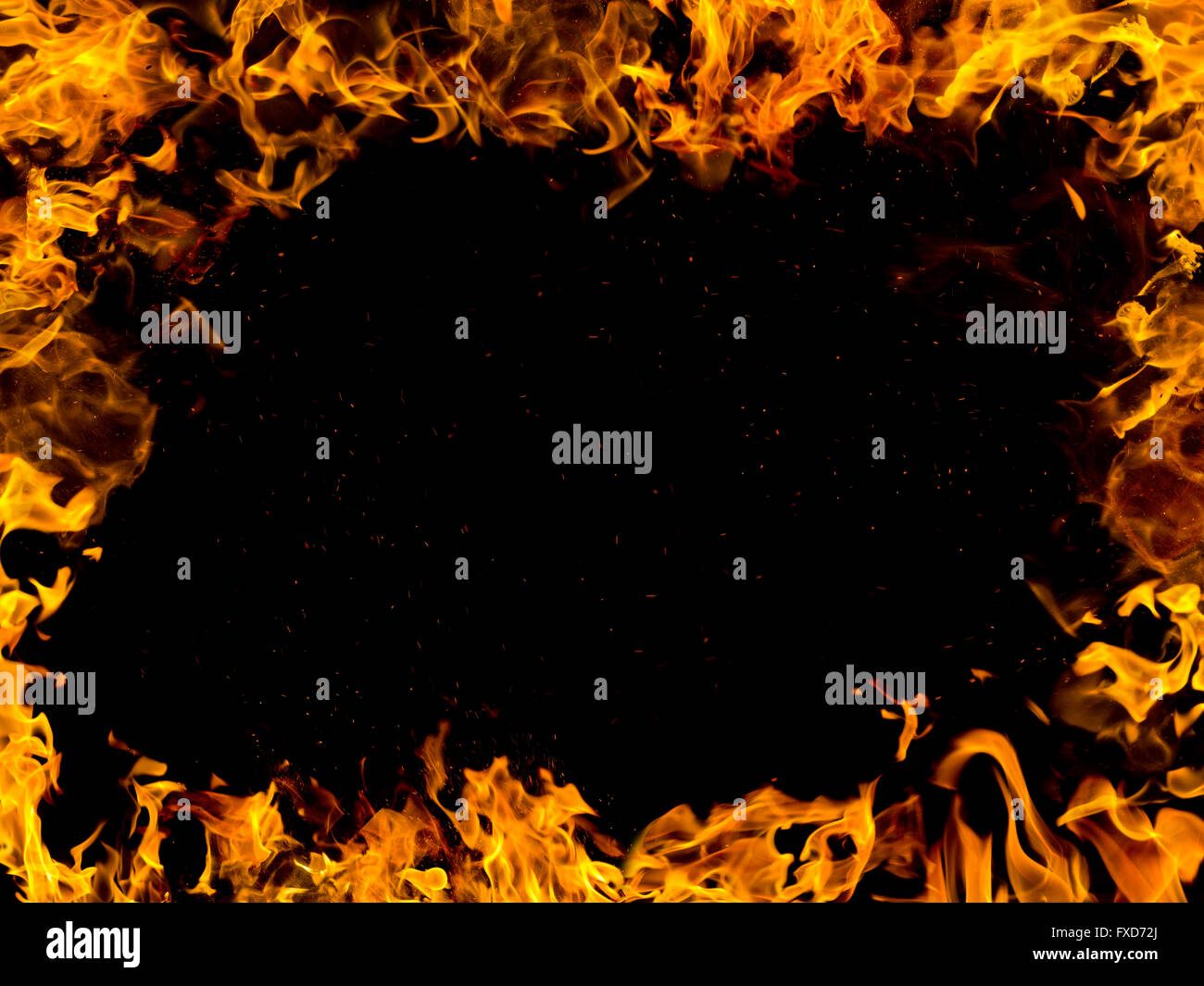 Pequeñas Imágenes De Marco De Fuego