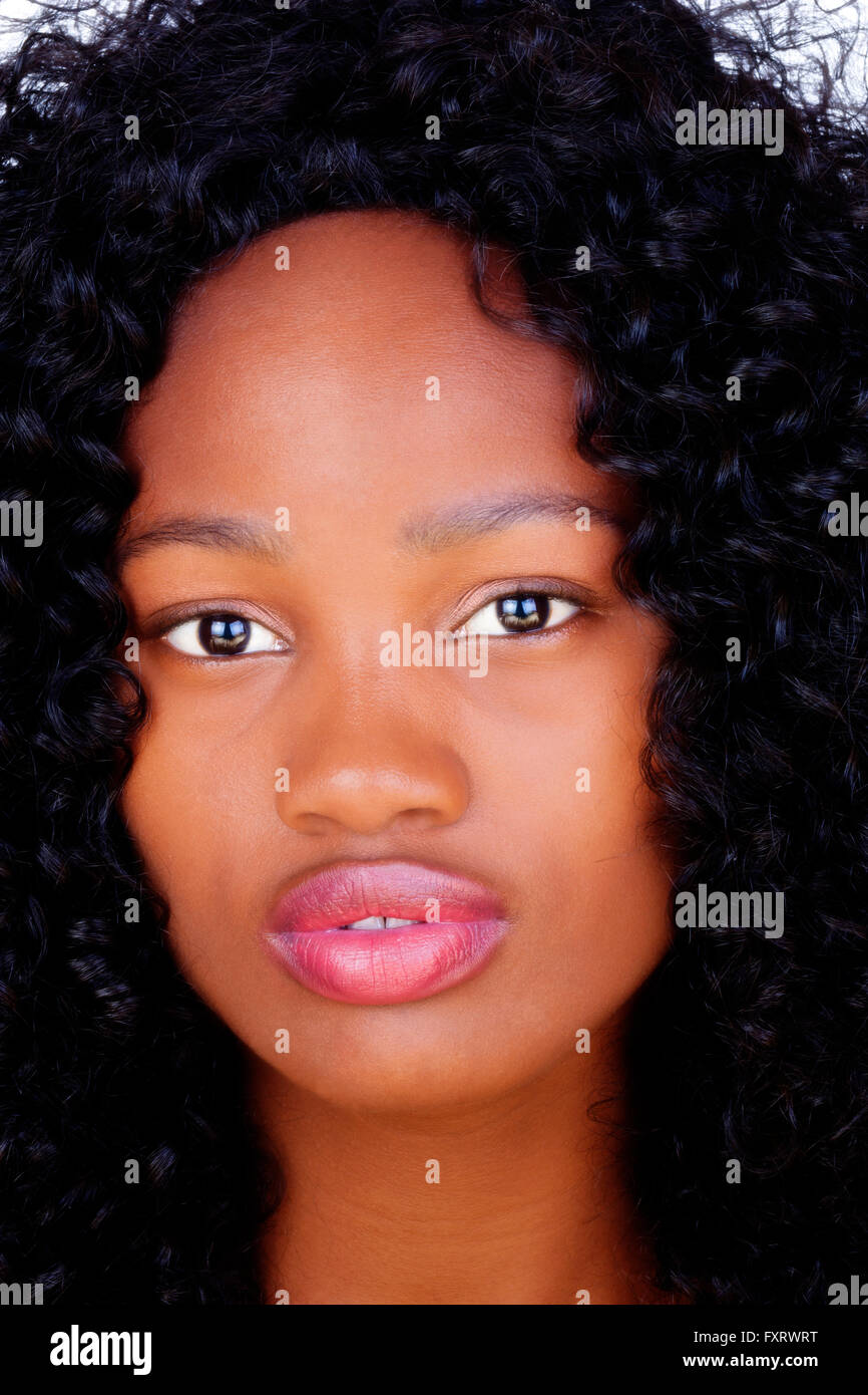 Mujer Adolescente Afroamericana Fotografías E Imágenes De Alta