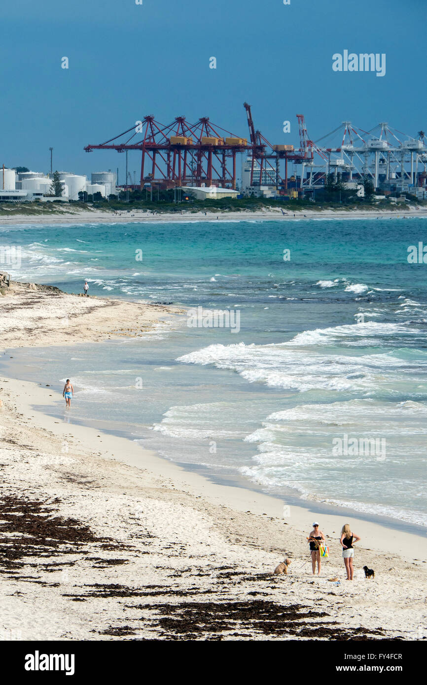 Playa De La Ciudad De Perth