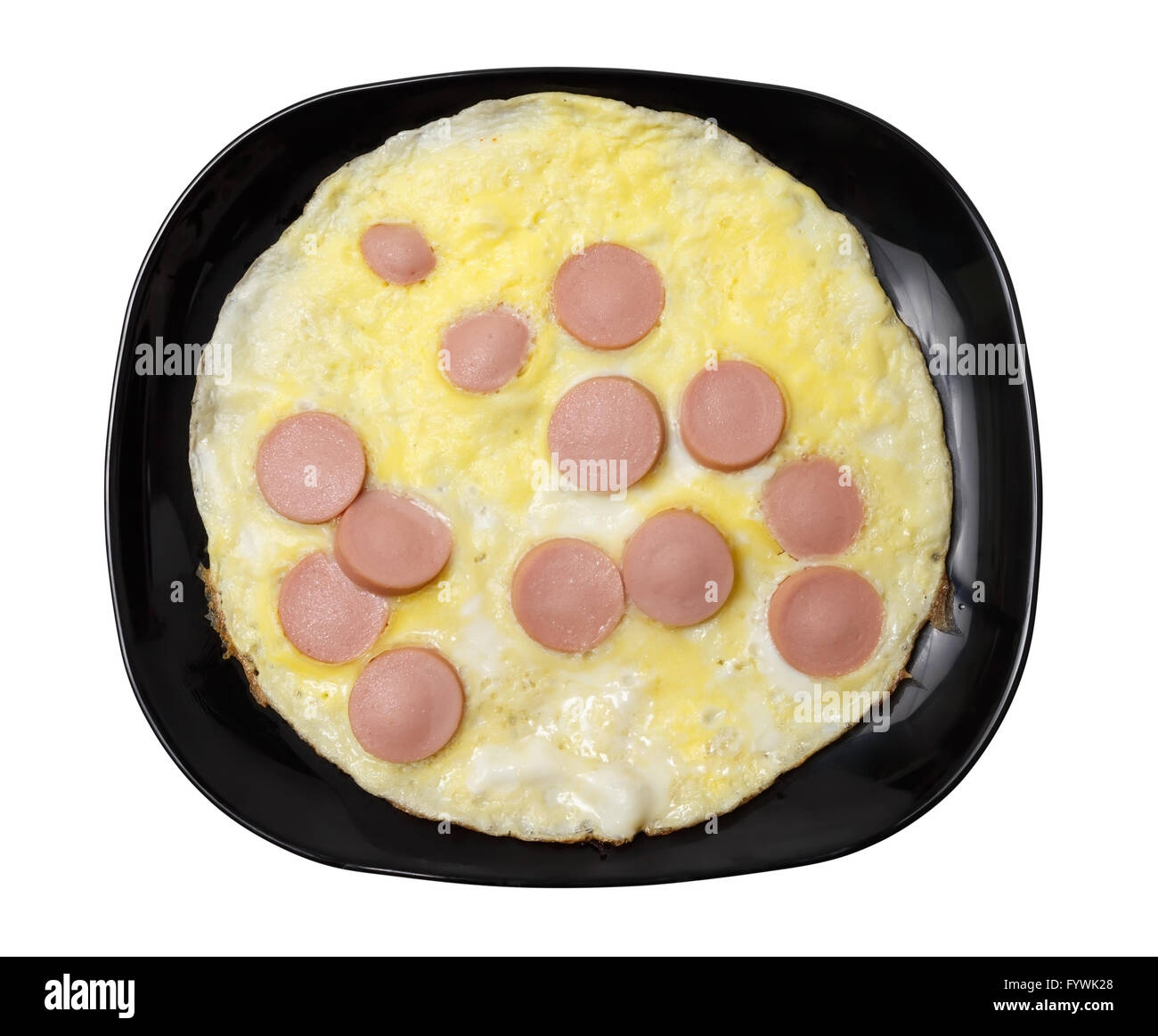 Huevos Con Salchicha