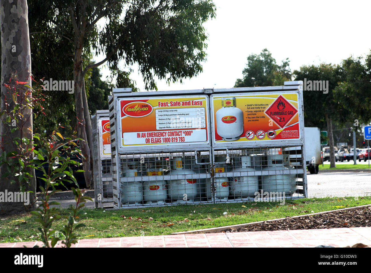 Tanque de propano fotografías e imágenes de alta resolución - Alamy