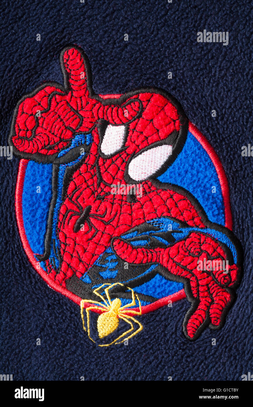 Logotipo Del Hombre Araña