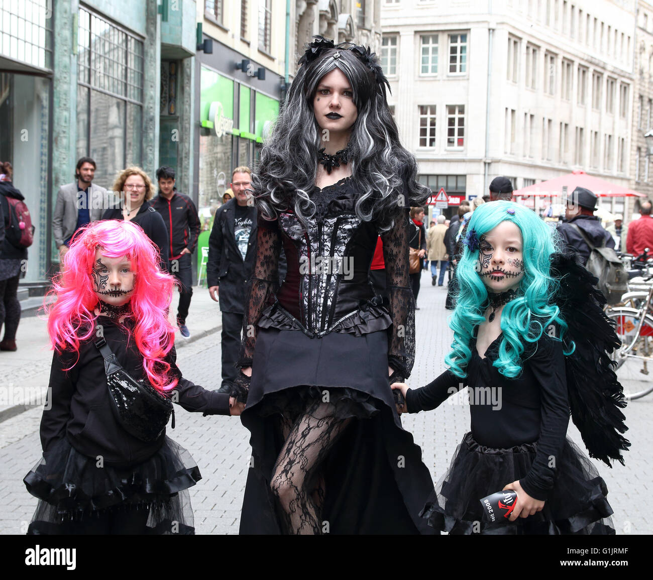 LIPSIA, IN GERMANIA — DA 7 AL 10 GIUGNO :: WGT (WAWE GOTHIC TREFFEN ...