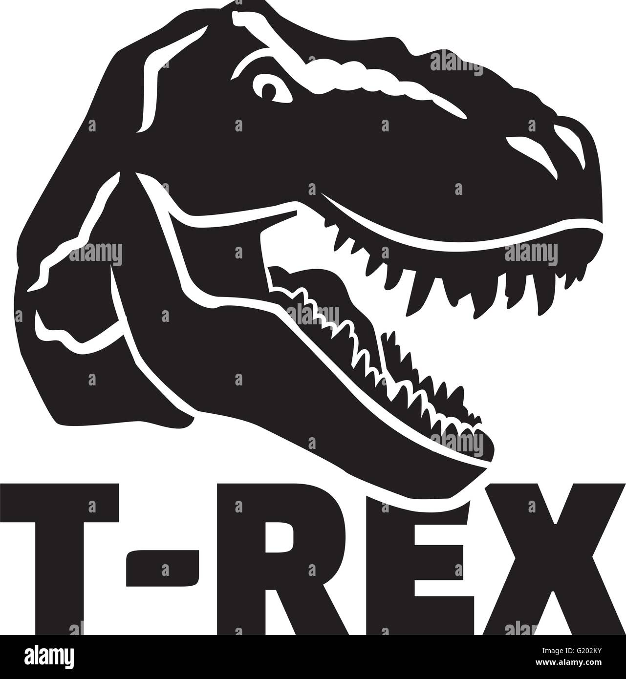 Perfil De Cabeca T Rex CABEZA T REX MEDIA Oriente Y Occidente