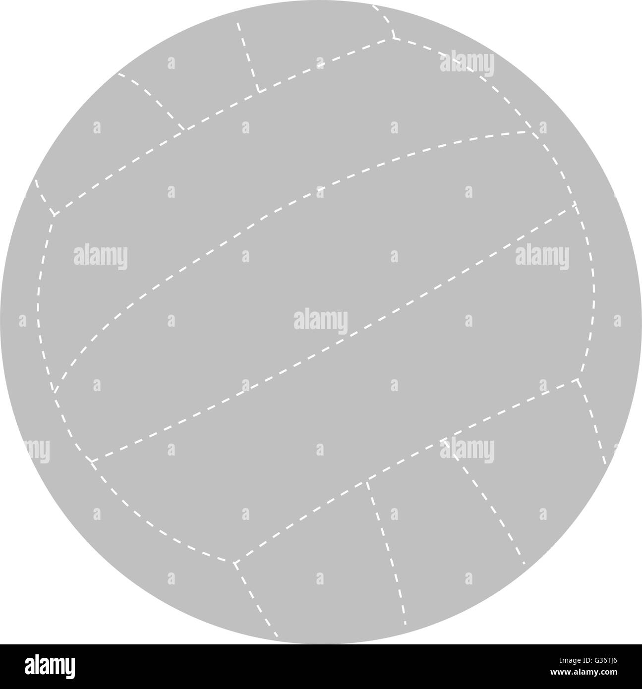 Pelota De Voleibol Imagen Vector De Stock Alamy