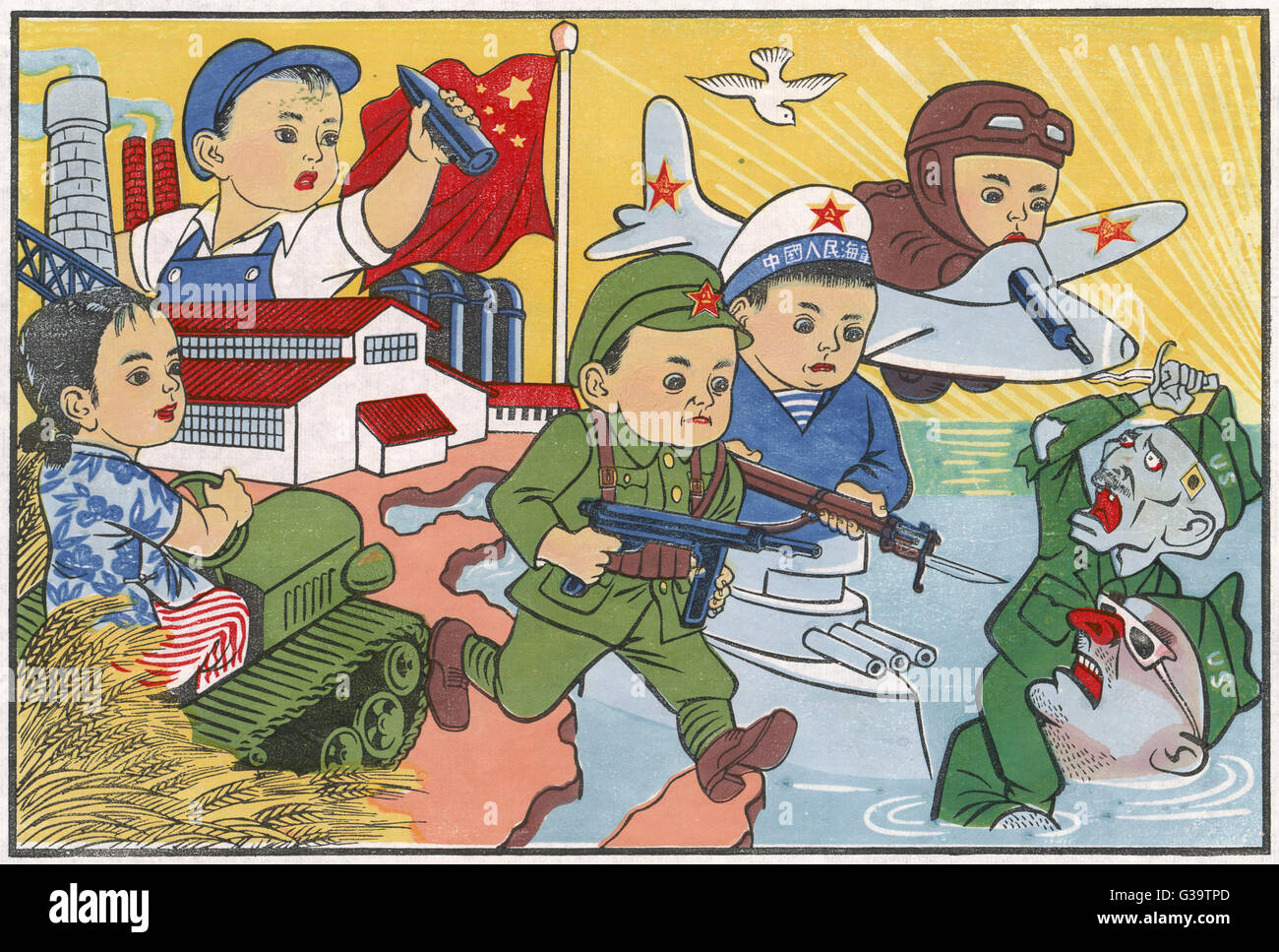 Guerra De Corea De 1951 Fotografías E Imágenes De Alta Resolución Alamy