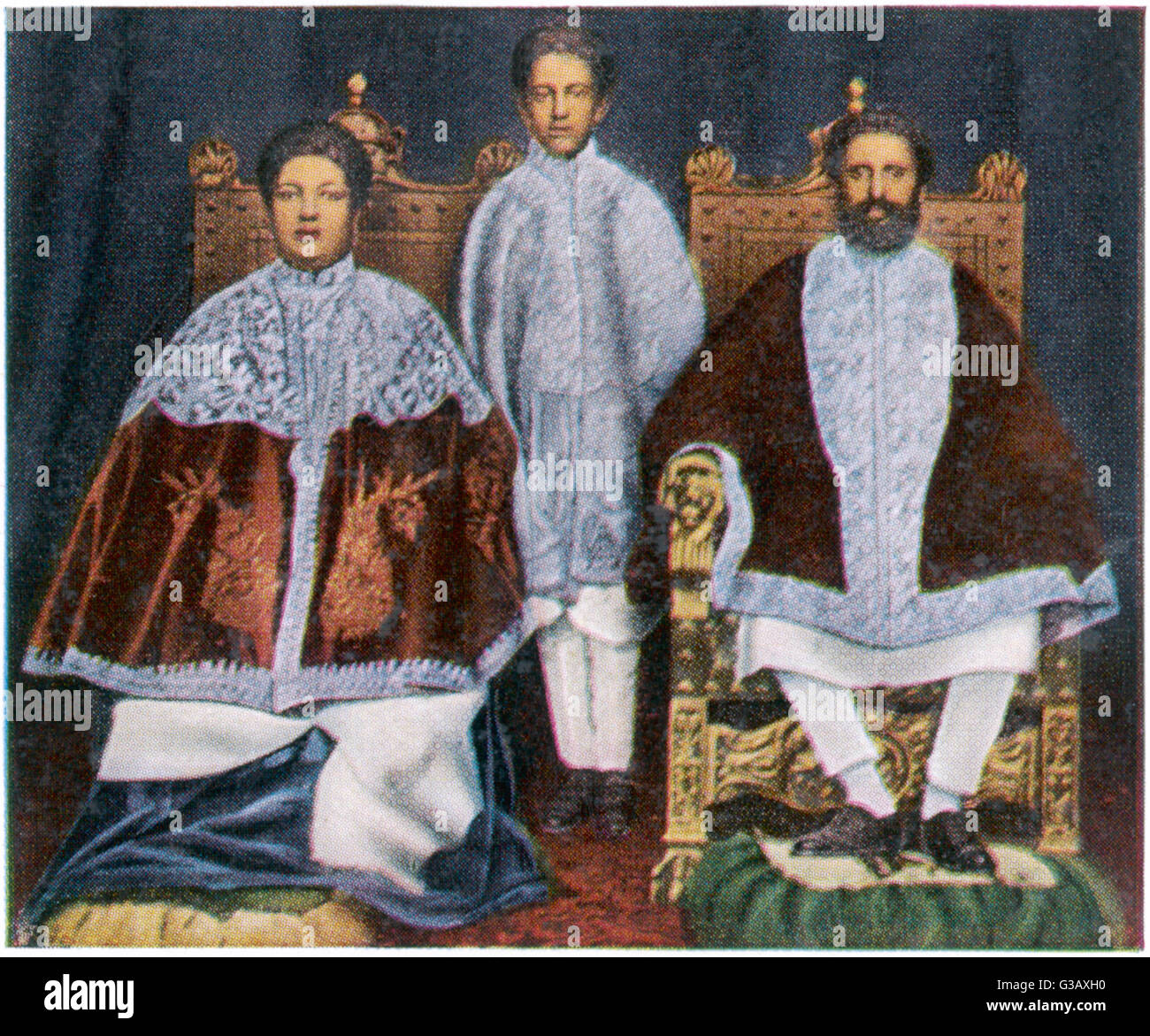 Haile Selassie Emperador De Etiopía 1930 74 En 1928 Año En Que