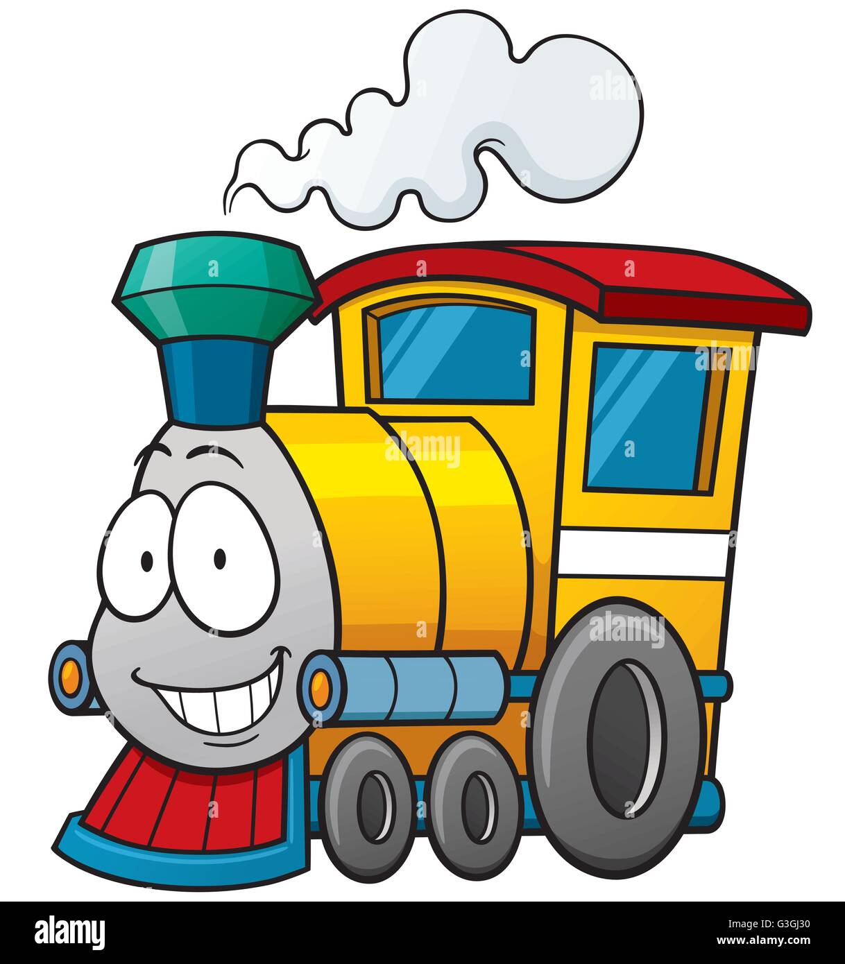Tren Caricatura