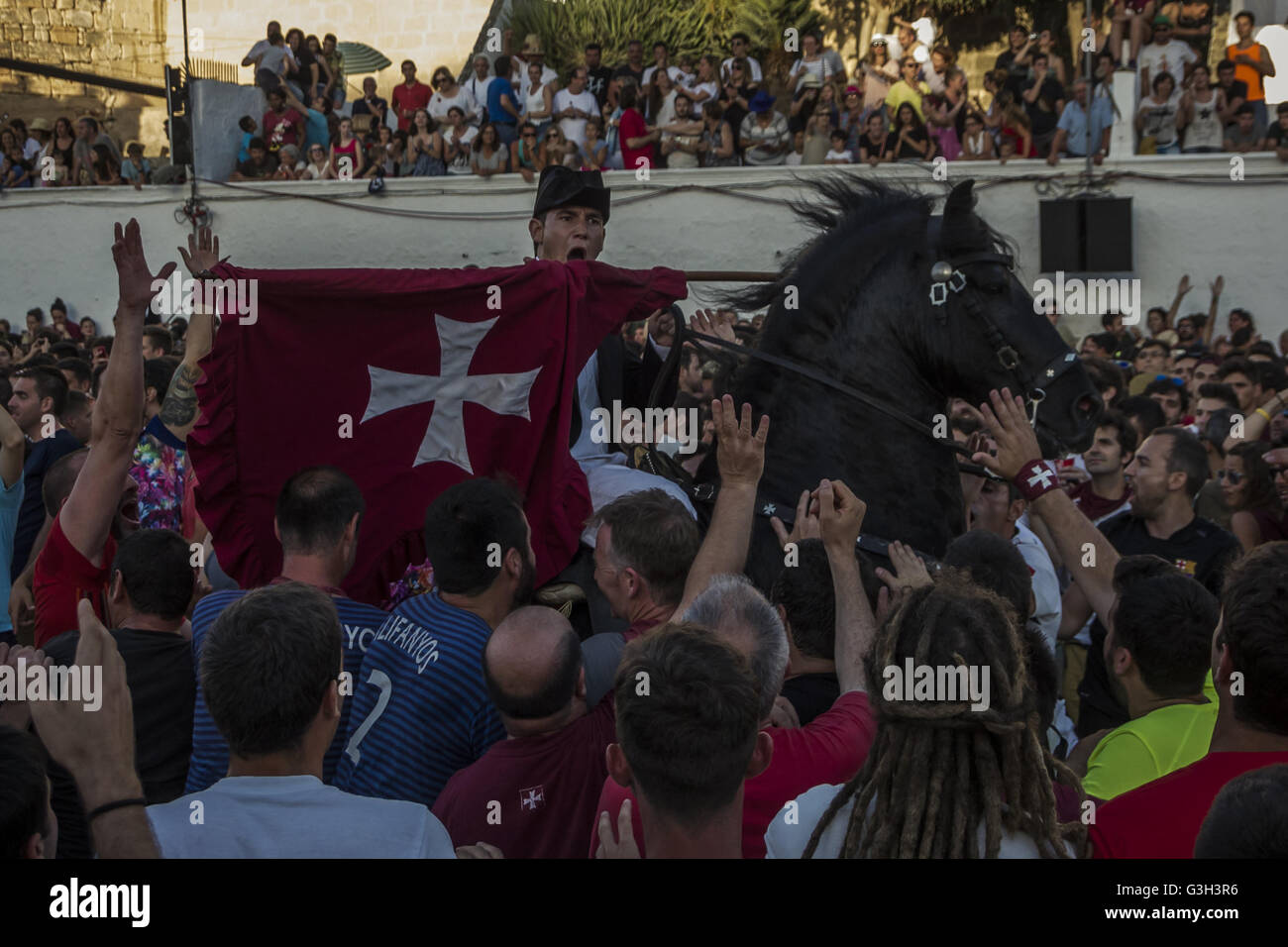 Bandera De Menorca Fotografías E Imágenes De Alta Resolución Alamy