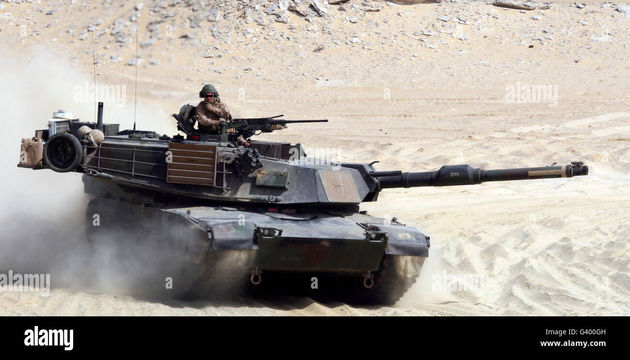 Arma Del Tanque Abrams