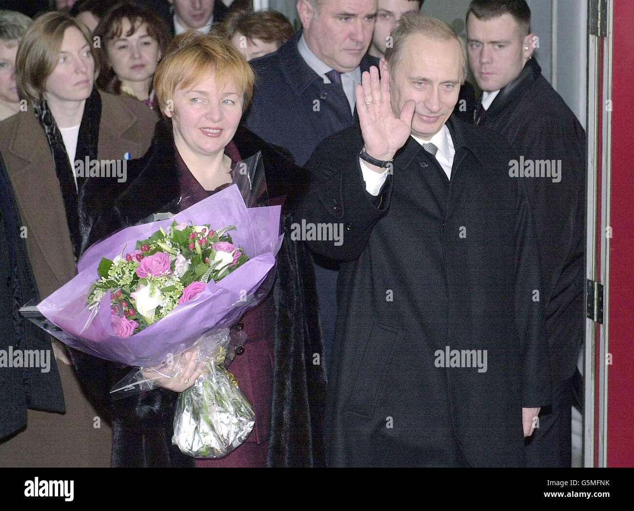 Russian President Wife Lyudmila Putin Fotografías E Imágenes De Alta