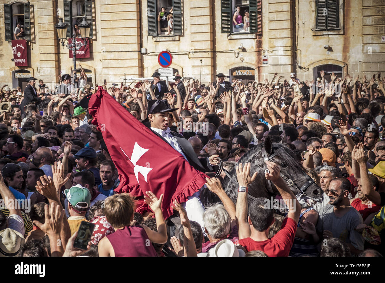 Bandera De Menorca Fotografías E Imágenes De Alta Resolución Alamy