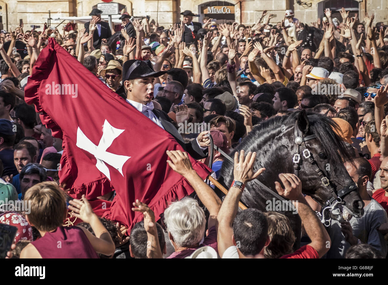 Bandera De Menorca Fotografías E Imágenes De Alta Resolución Alamy