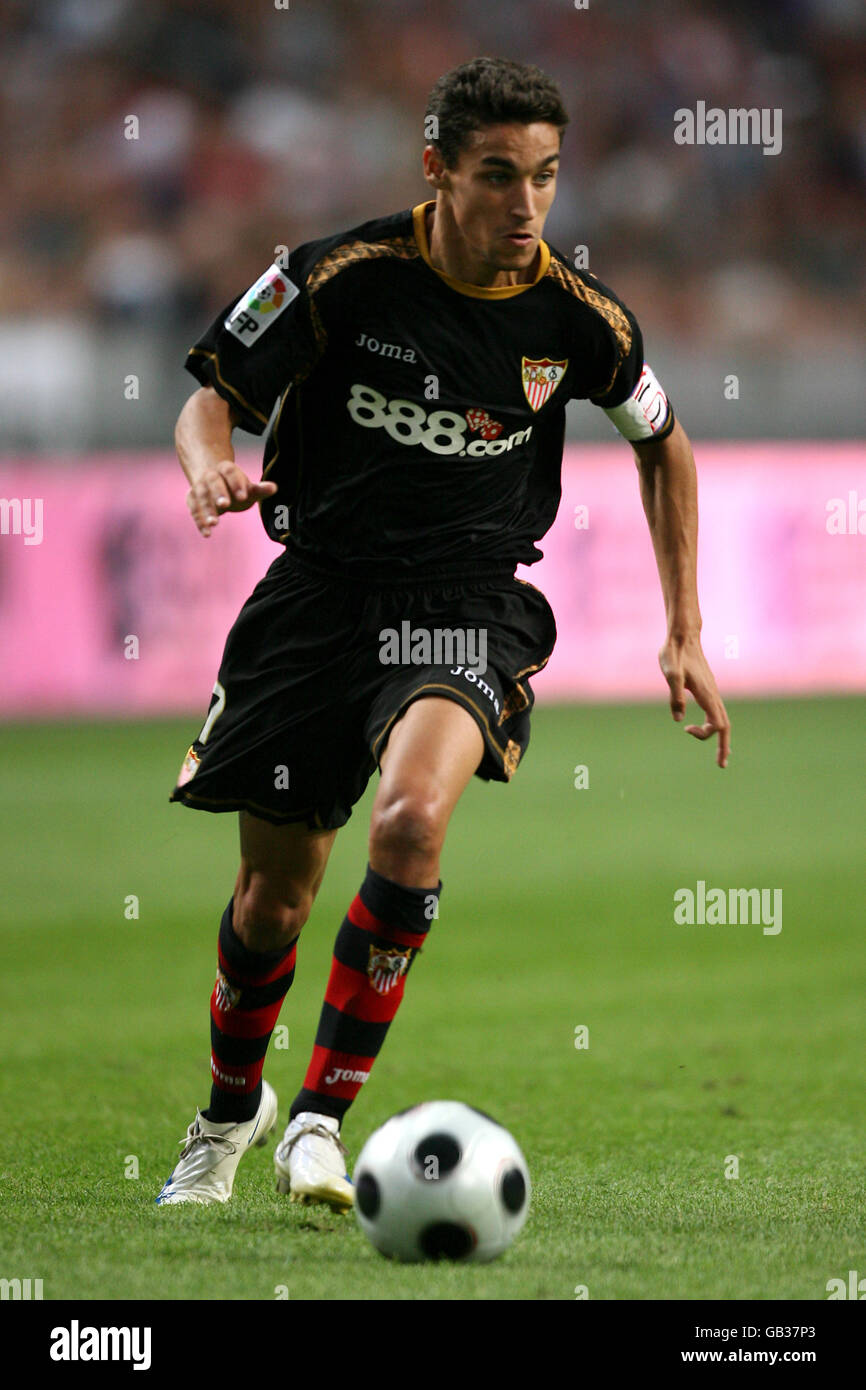 Jesus Navas 2008 Fotografías E Imágenes De Alta Resolución Alamy