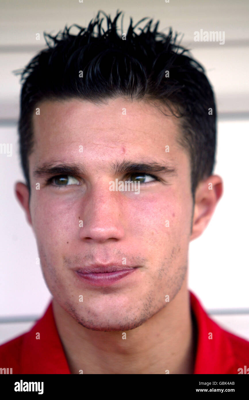 Robin Van Persie Abs