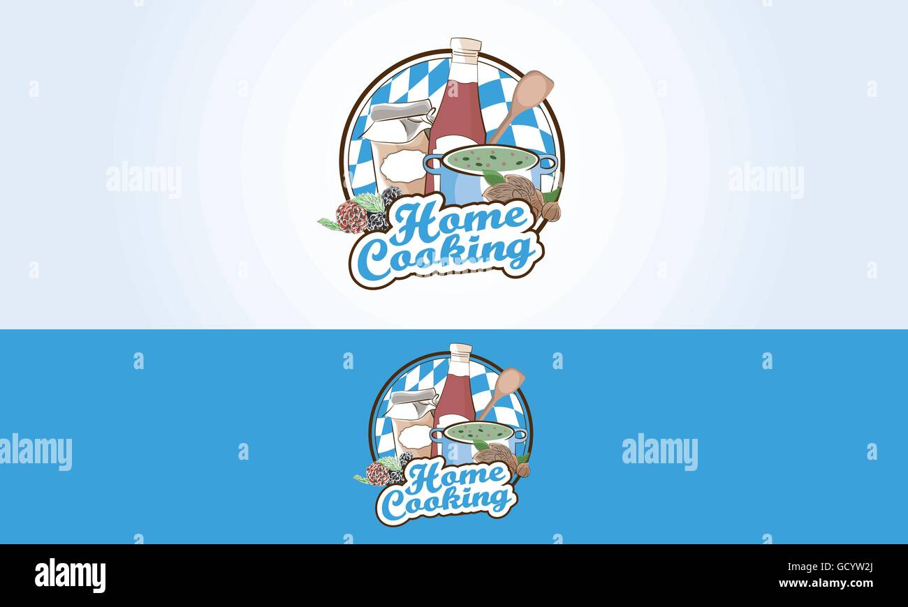 Logotipo Caseras De Comida