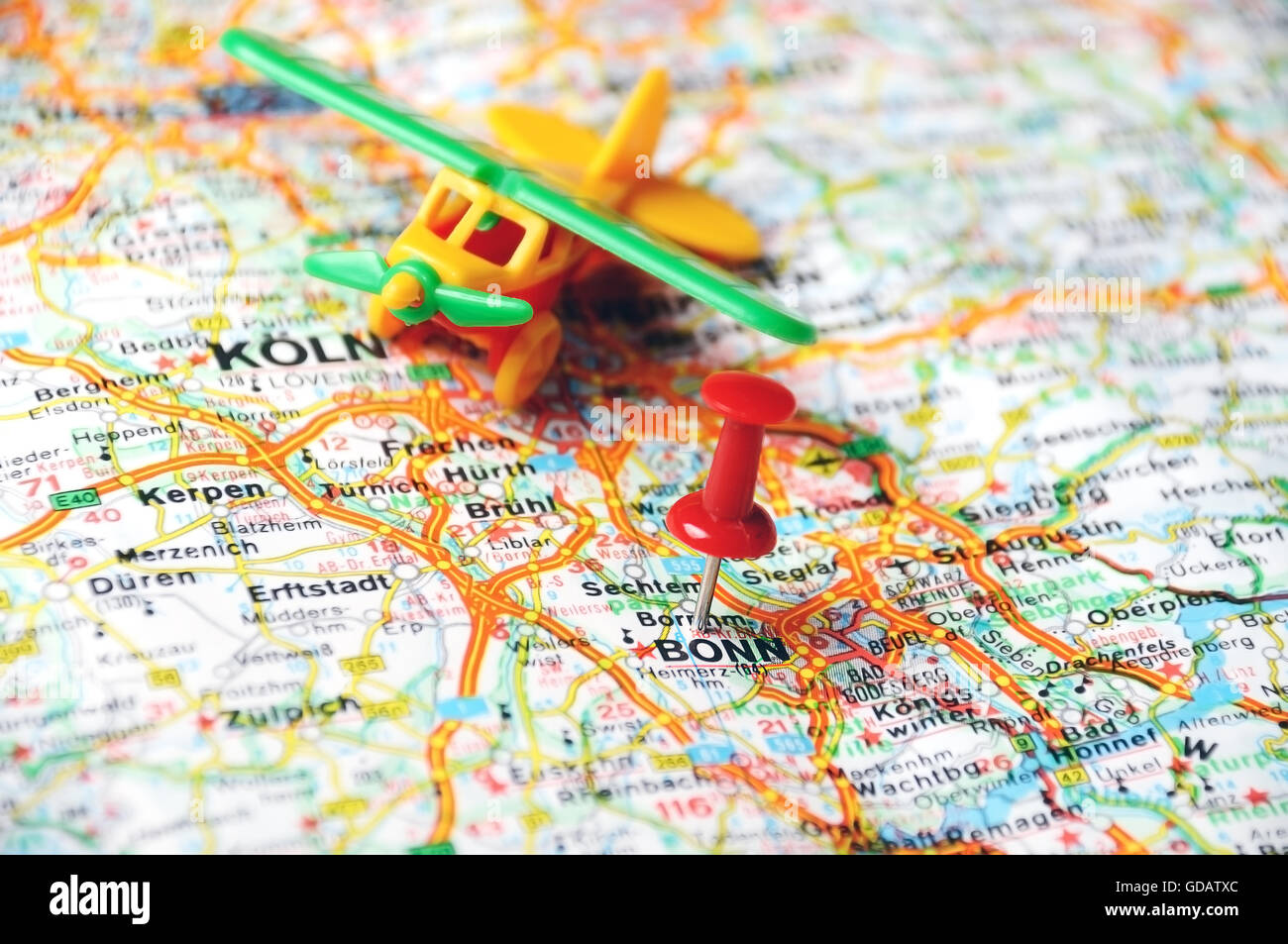 Bonn germany city map fotografías e imágenes de alta resolución - Alamy