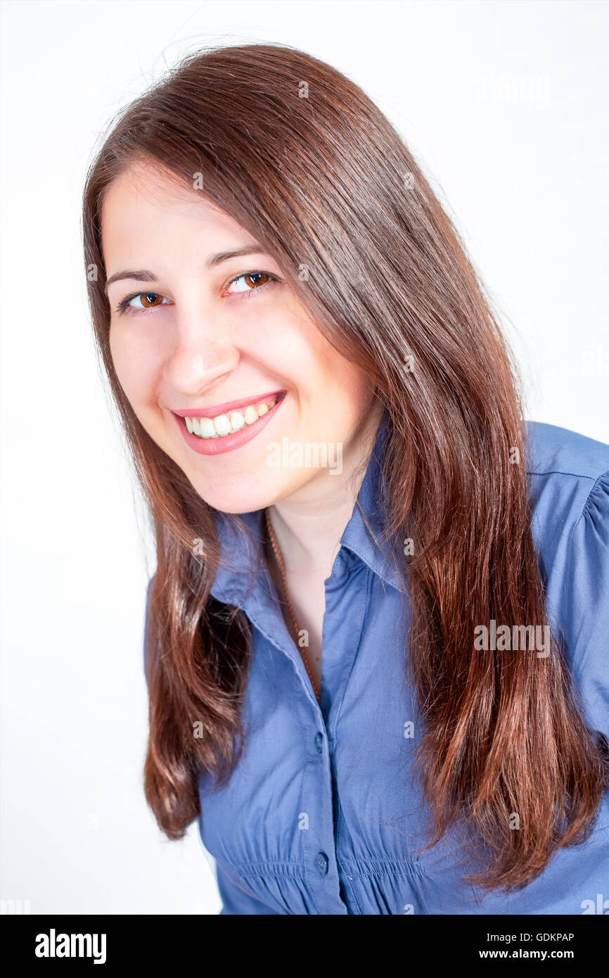 Sonrisa De Mujer Fotografías E Imágenes De Alta Resolución Alamy