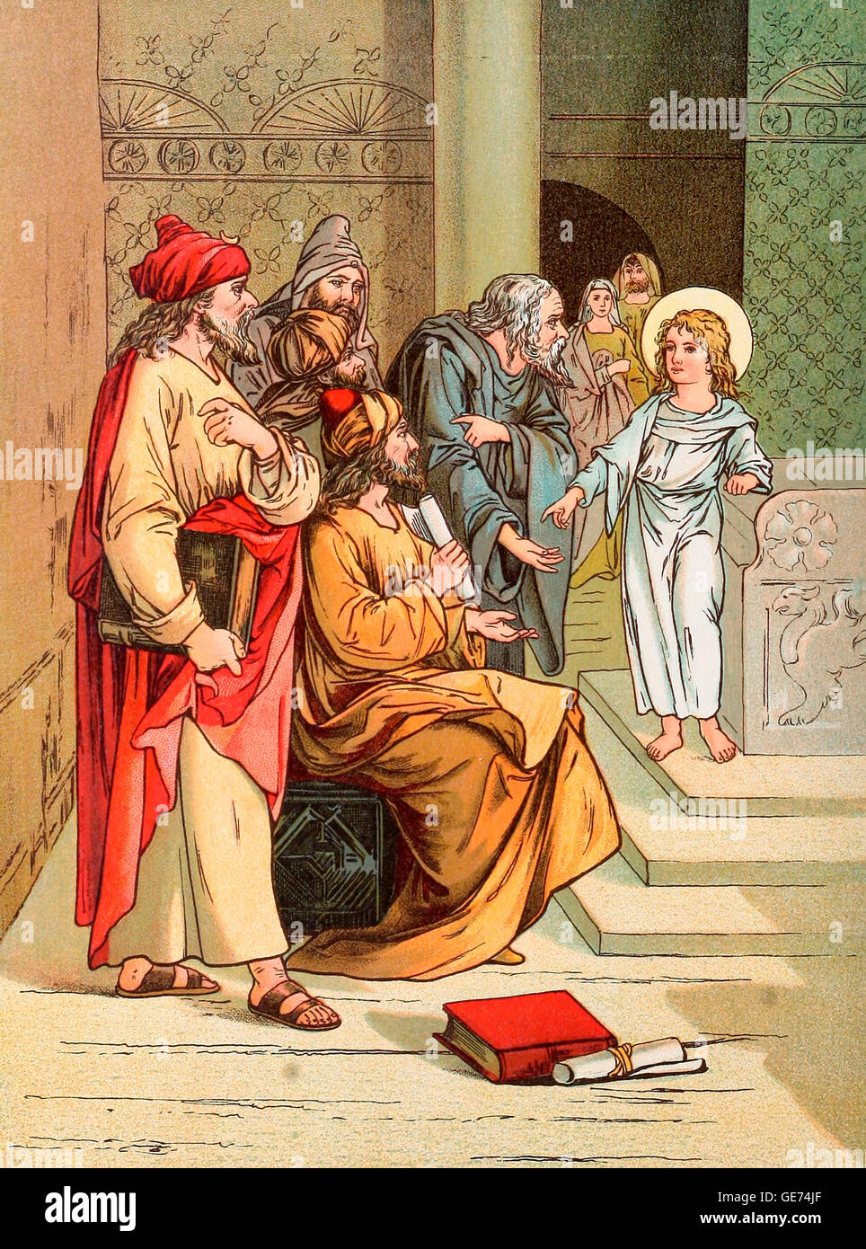 Encontrar A Jesus En El Templo