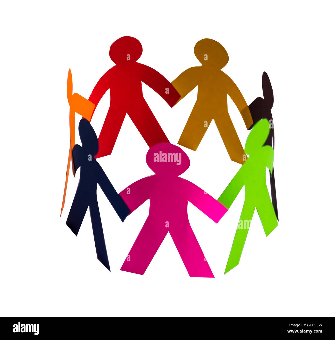 Human chain fotografías e imágenes de alta resolución - Alamy