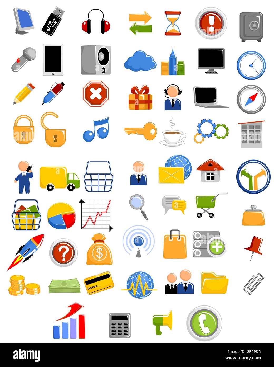 Conjuntos De Iconos Web