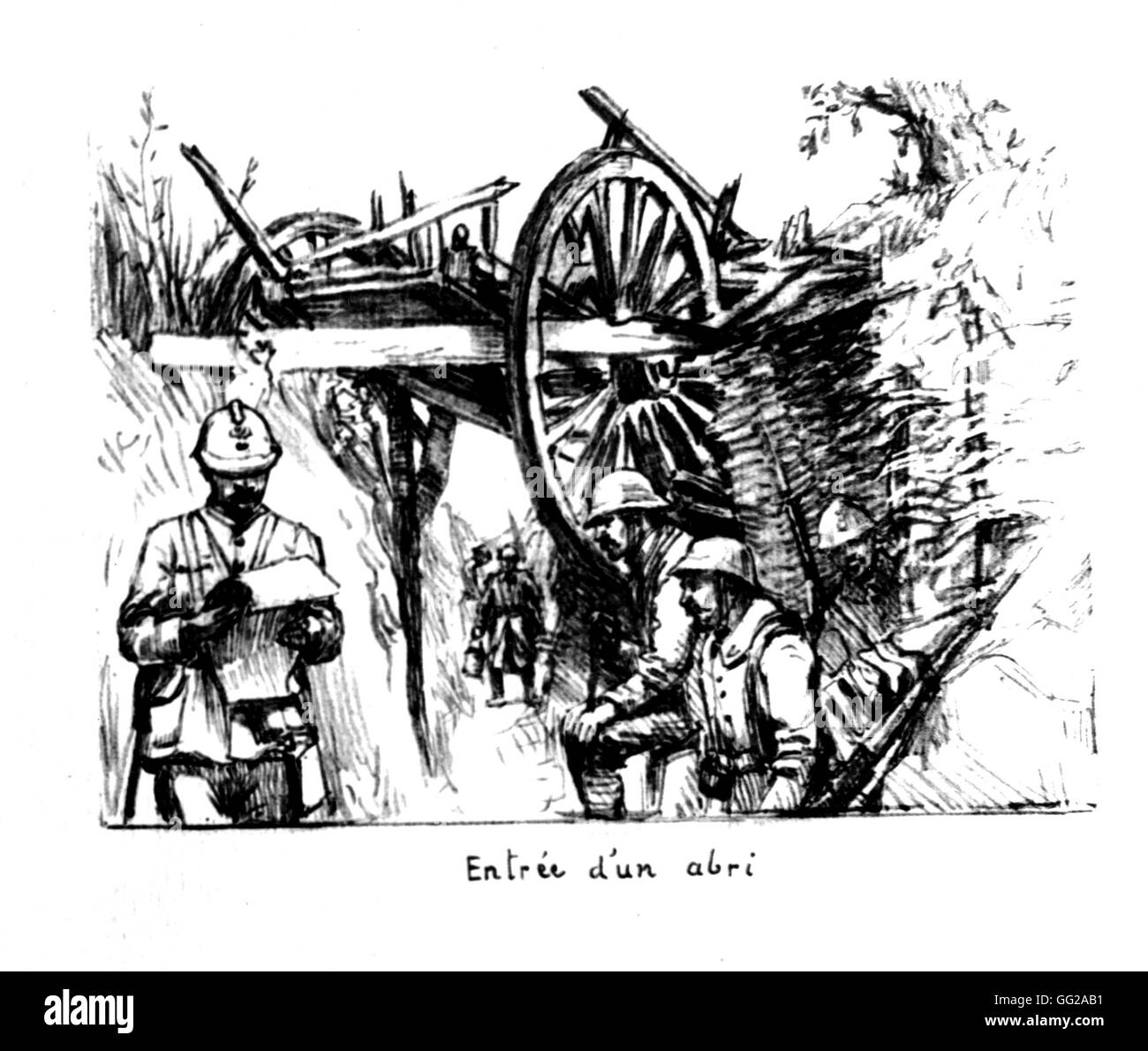 Guerra de trincheras Imágenes recortadas de stock - Alamy