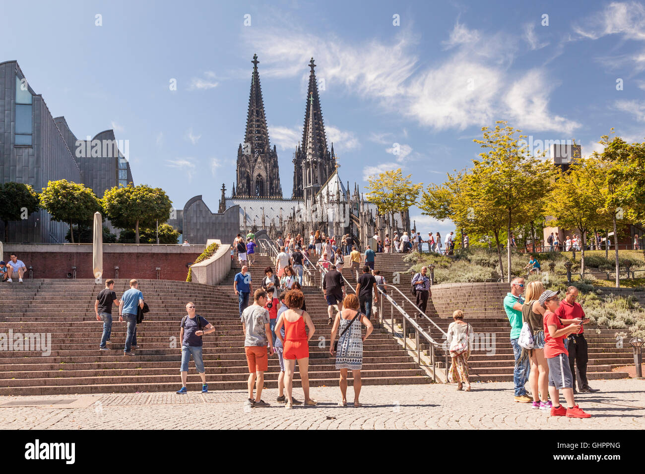 Catedral de cologne fotografías e imágenes de alta resolución - Alamy