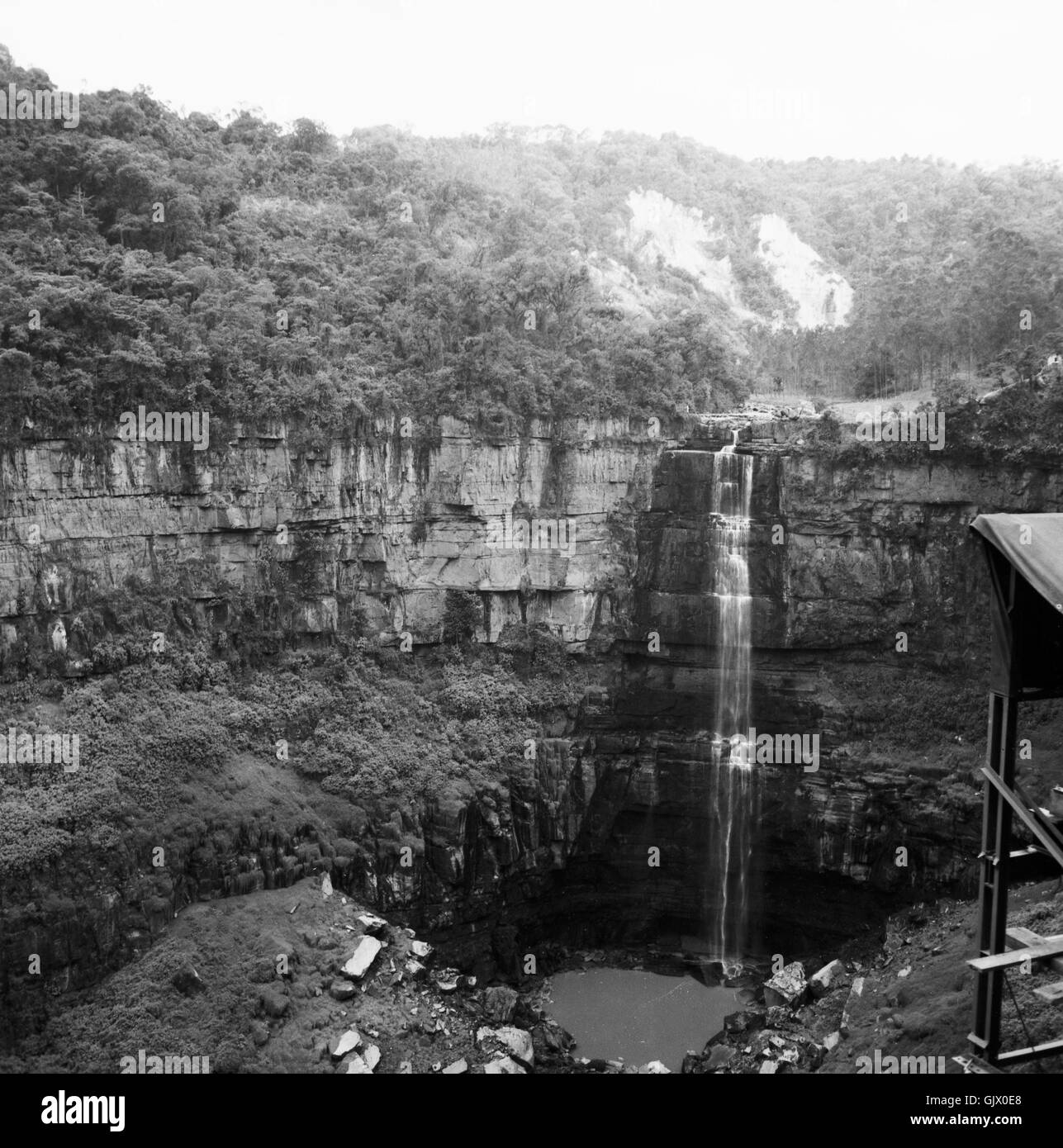 Salto Del Tequendama Imágenes De Stock En Blanco Y Negro Alamy