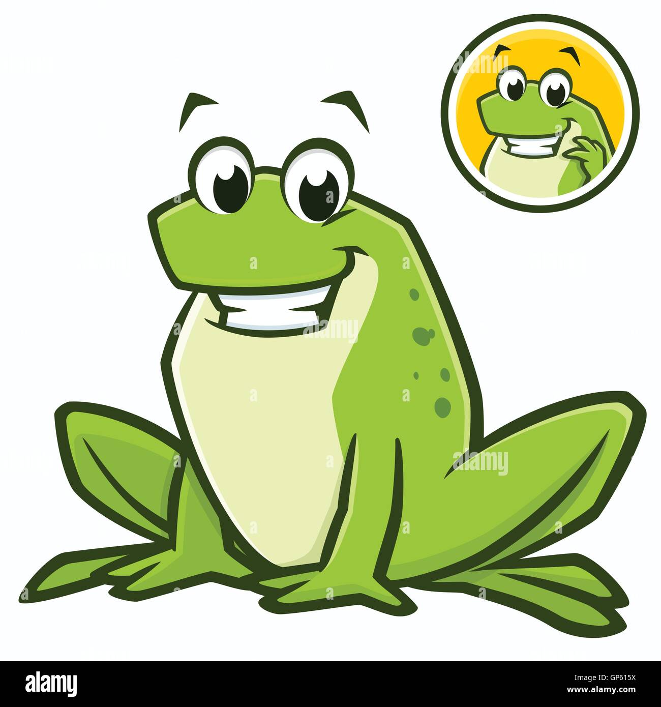 Dibujo De Sapo Simple