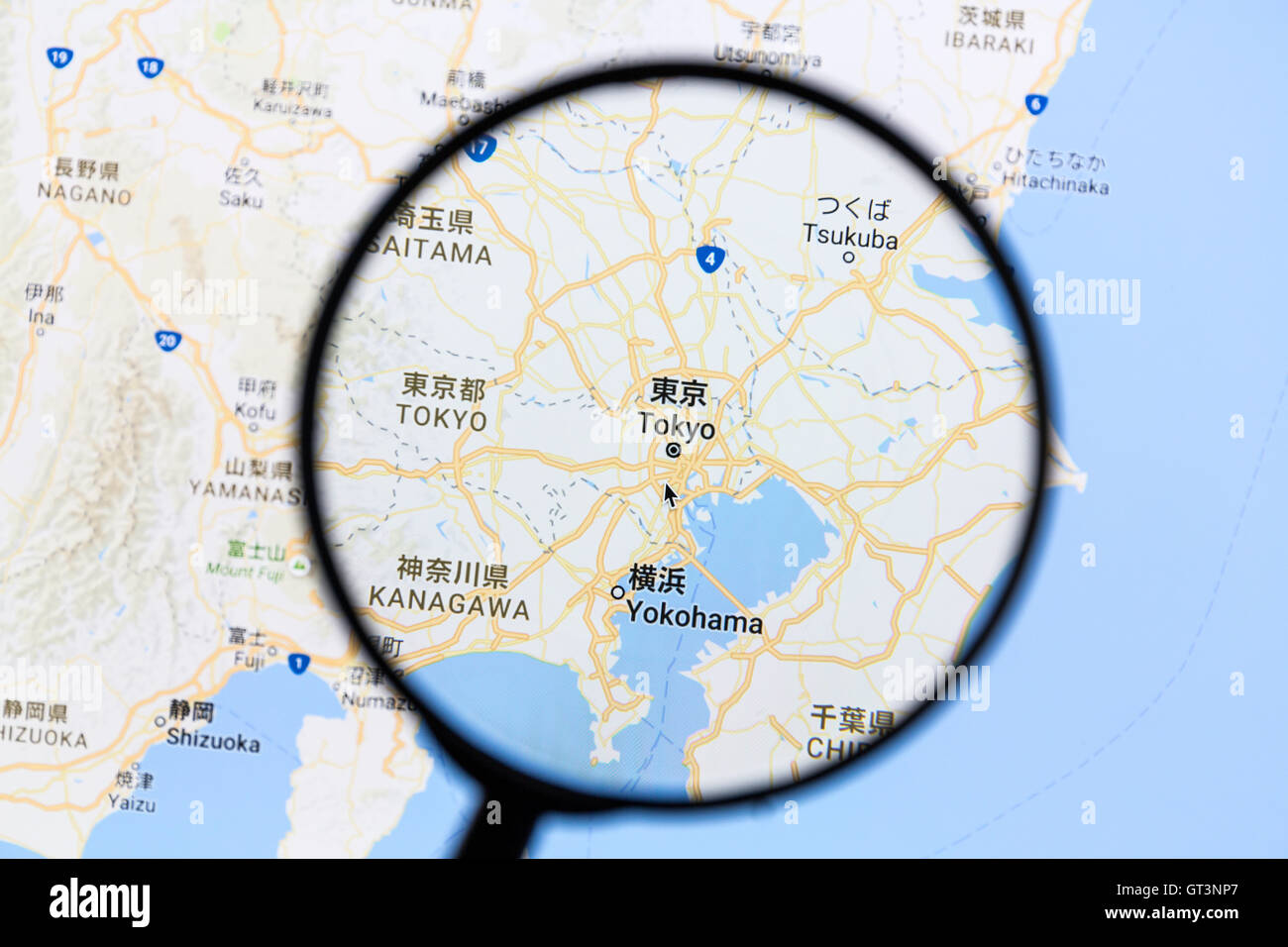 Genial Mapa De Tokio