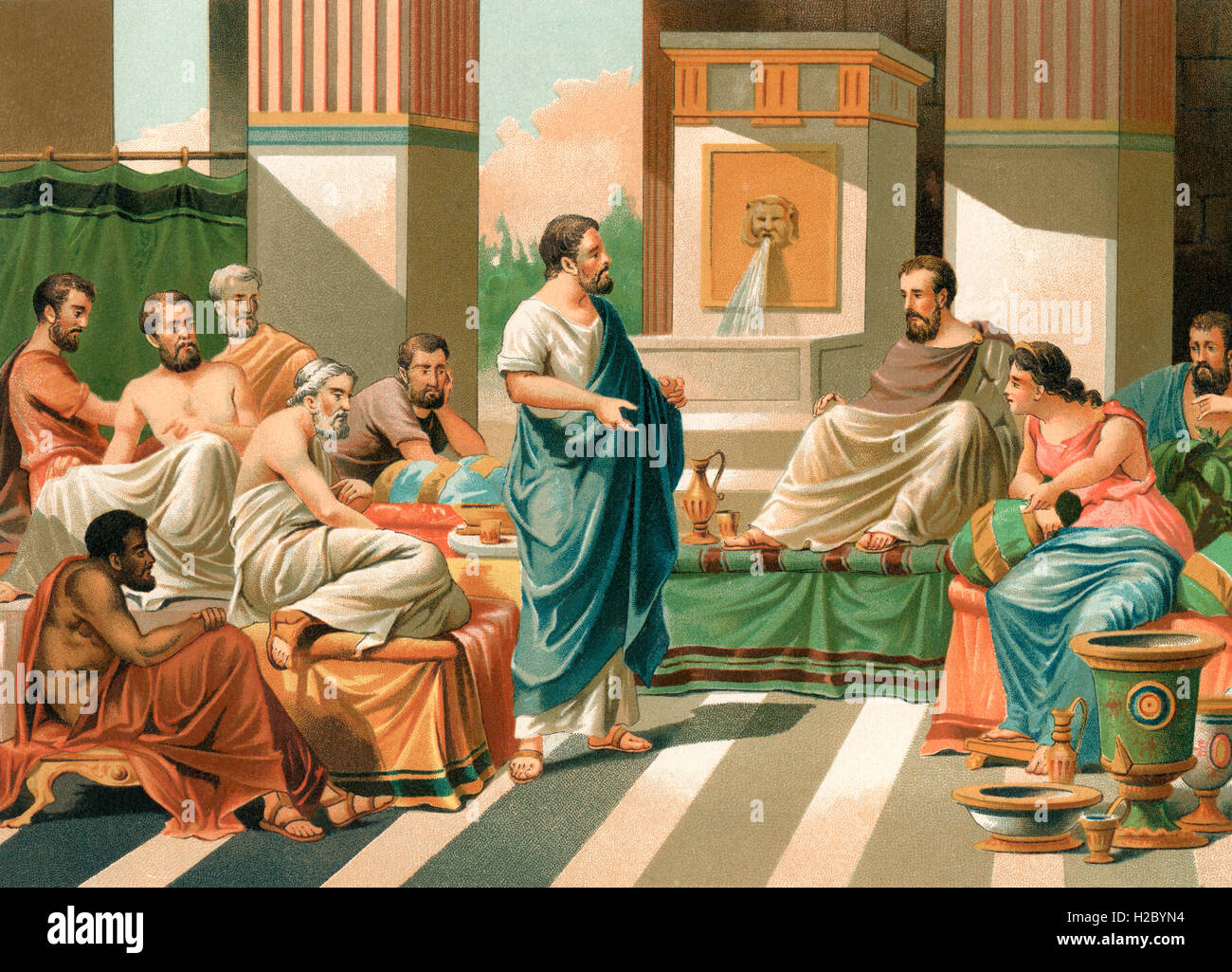 Siete Sabios De Grecia Fotografías E Imágenes De Alta Resolución Alamy